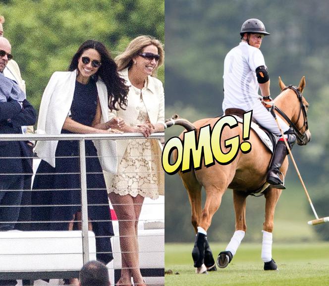Książę Harry i Meghan Markle pierwszy raz oficjalnie RAZEM! Jak ona mu ... Książę Harry i Meghan Markle pierwszy raz oficjalnie RAZEM! Jak ona mu ...