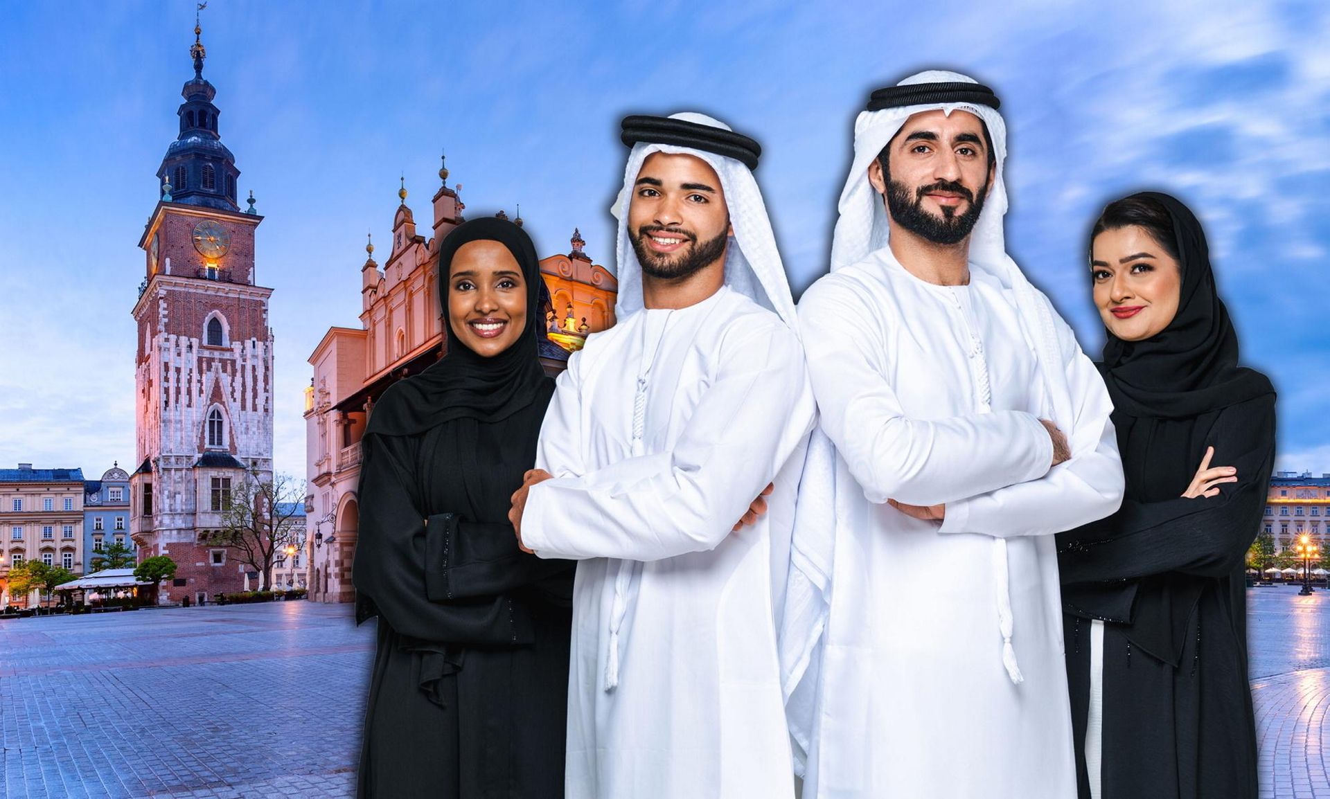 Arabscy turyści szturmują Kraków. Polują na jedną pamiątkę - Kraków ...