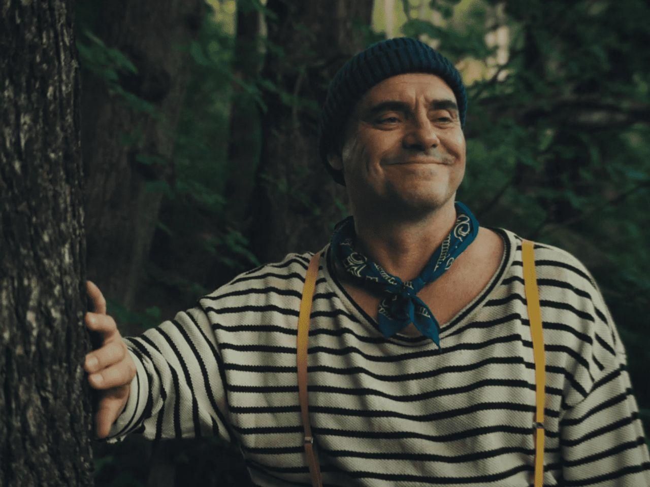 Kamera, akcja, rodzina - Jan Peszek i Błażej Peszek razem na ekranie w filmie "Dziadku, wiejemy ...