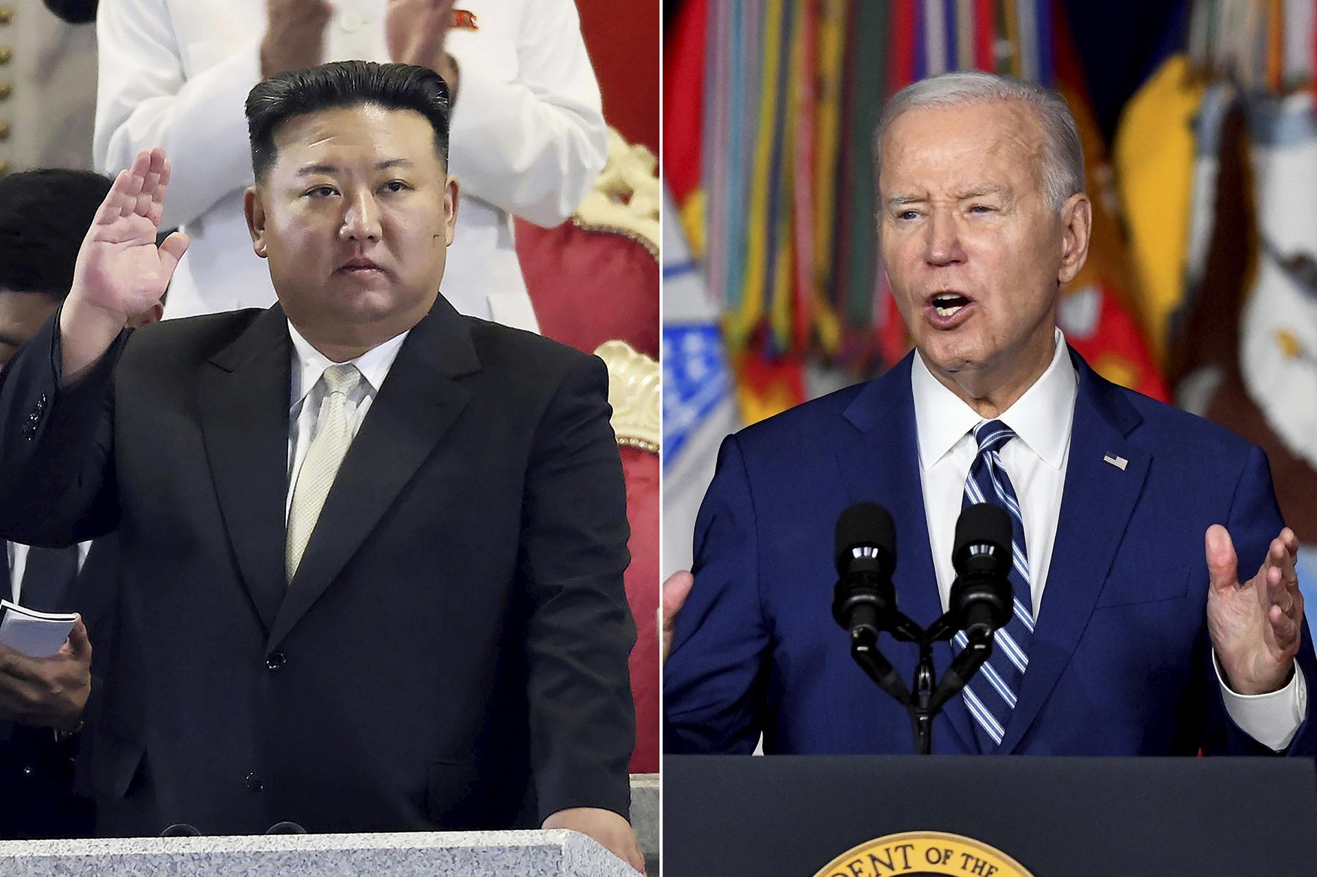 Joe Biden spotka się osobiście z Kim Dzong Unem? Chce rozmawiać z ...