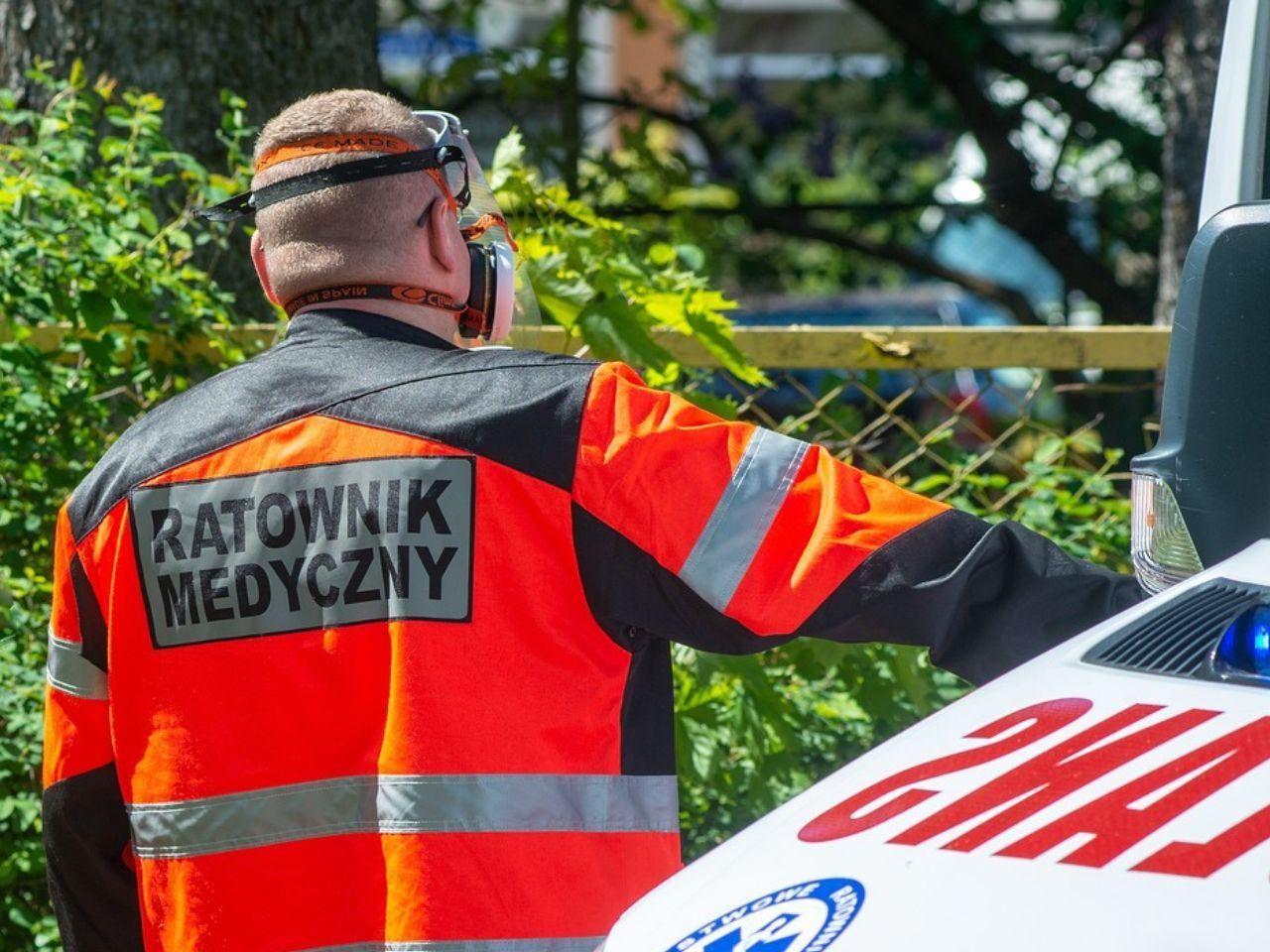 Atak na ratownika medycznego w Gdyni. Szpital reaguje: „Stop agresji” - Trójmiasto Radio ESKA
