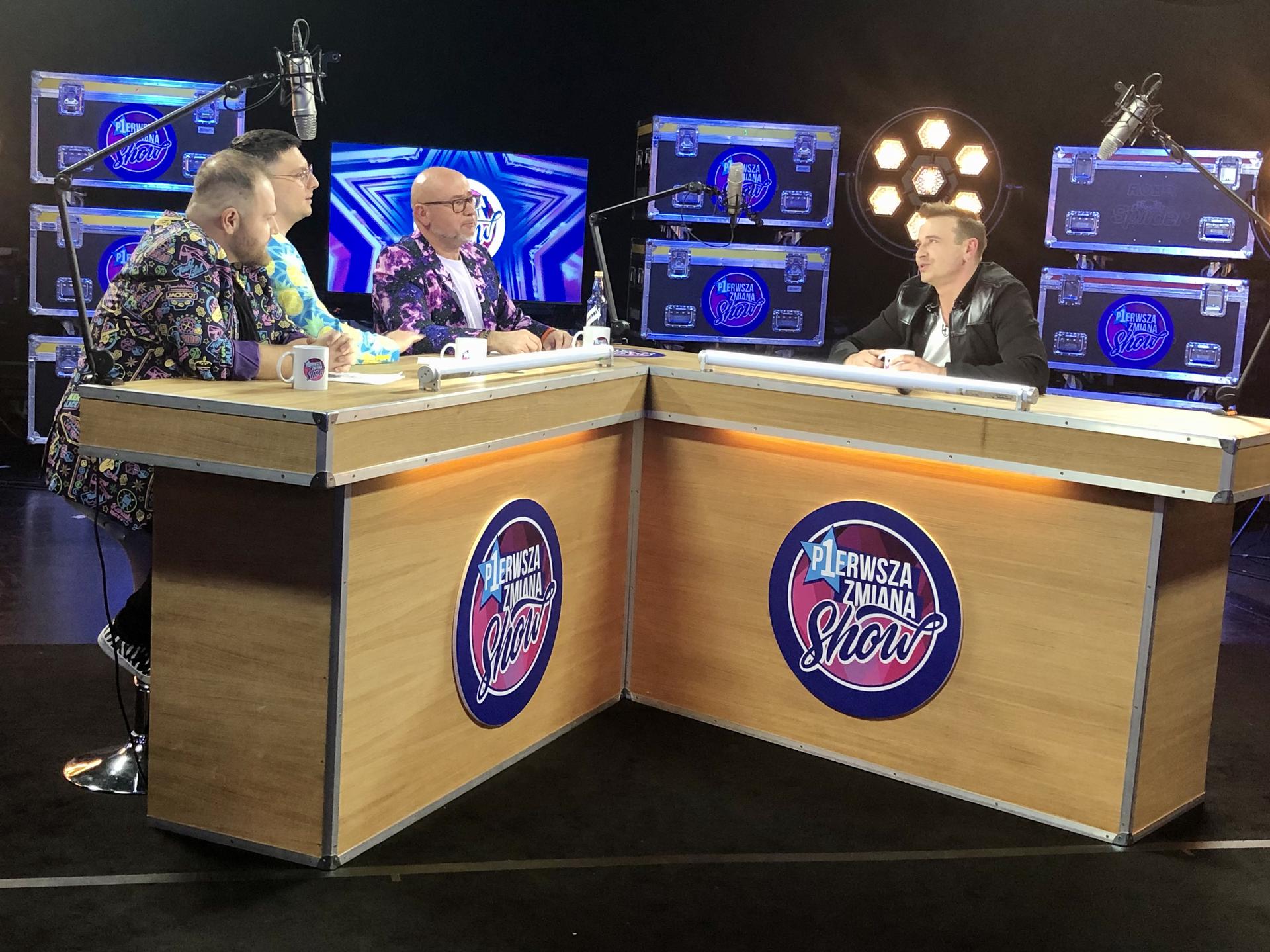 Radek Liszewski i zespół Weekend w Pierwsza Zmiana Show VOX FM. Kiedy ...