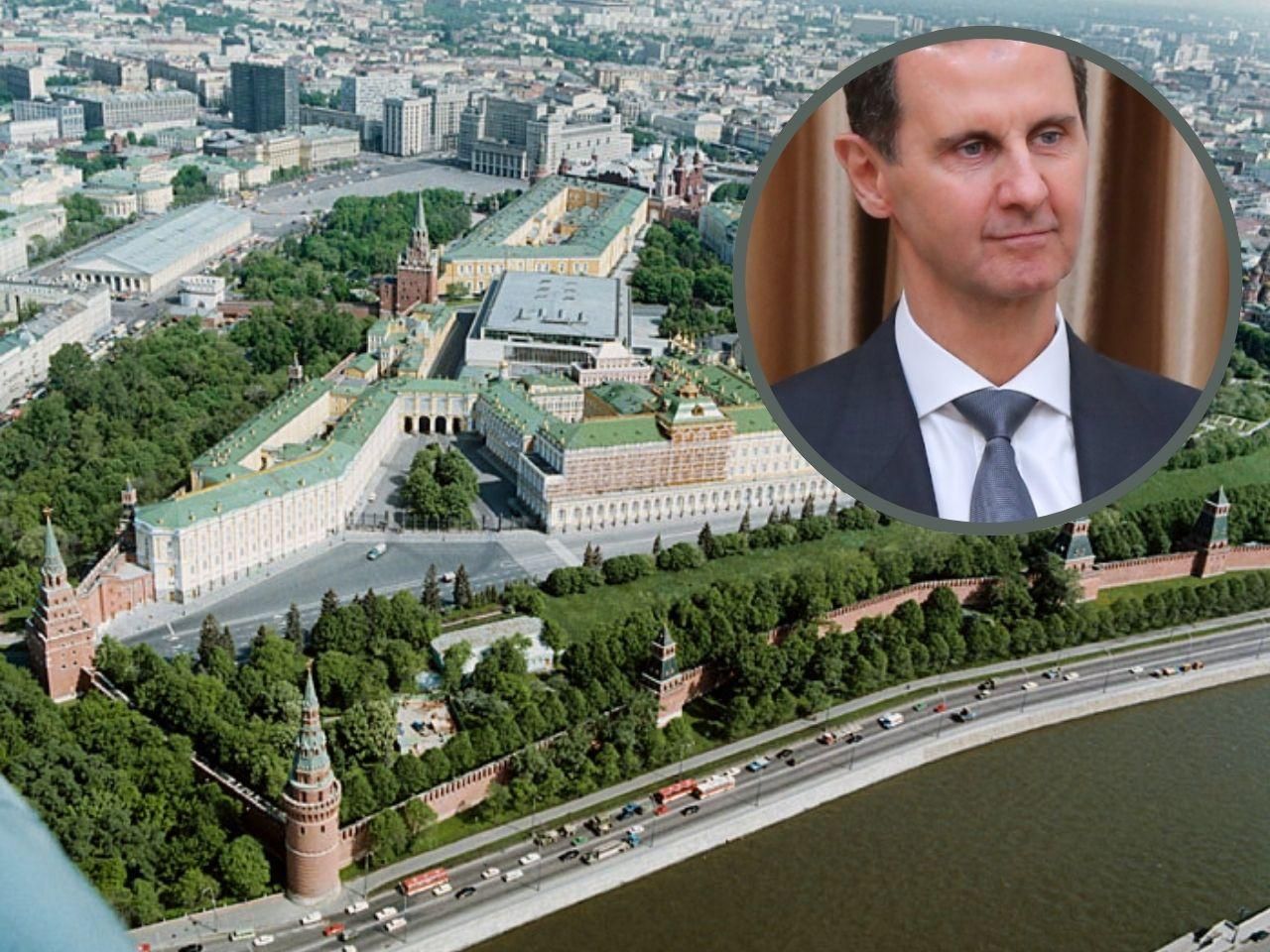 Baszar al-Asad jest w Moskwie. Syryjski dyktator otrzymał azyl ...