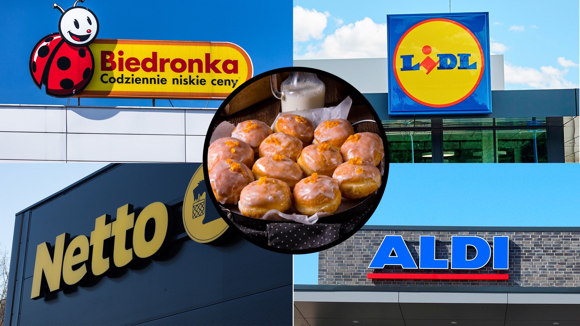 Cena pączków Biedronka i Lidl na Tłusty Czwartek 2025. Jakie są promocje na pączki? - Super Biznes