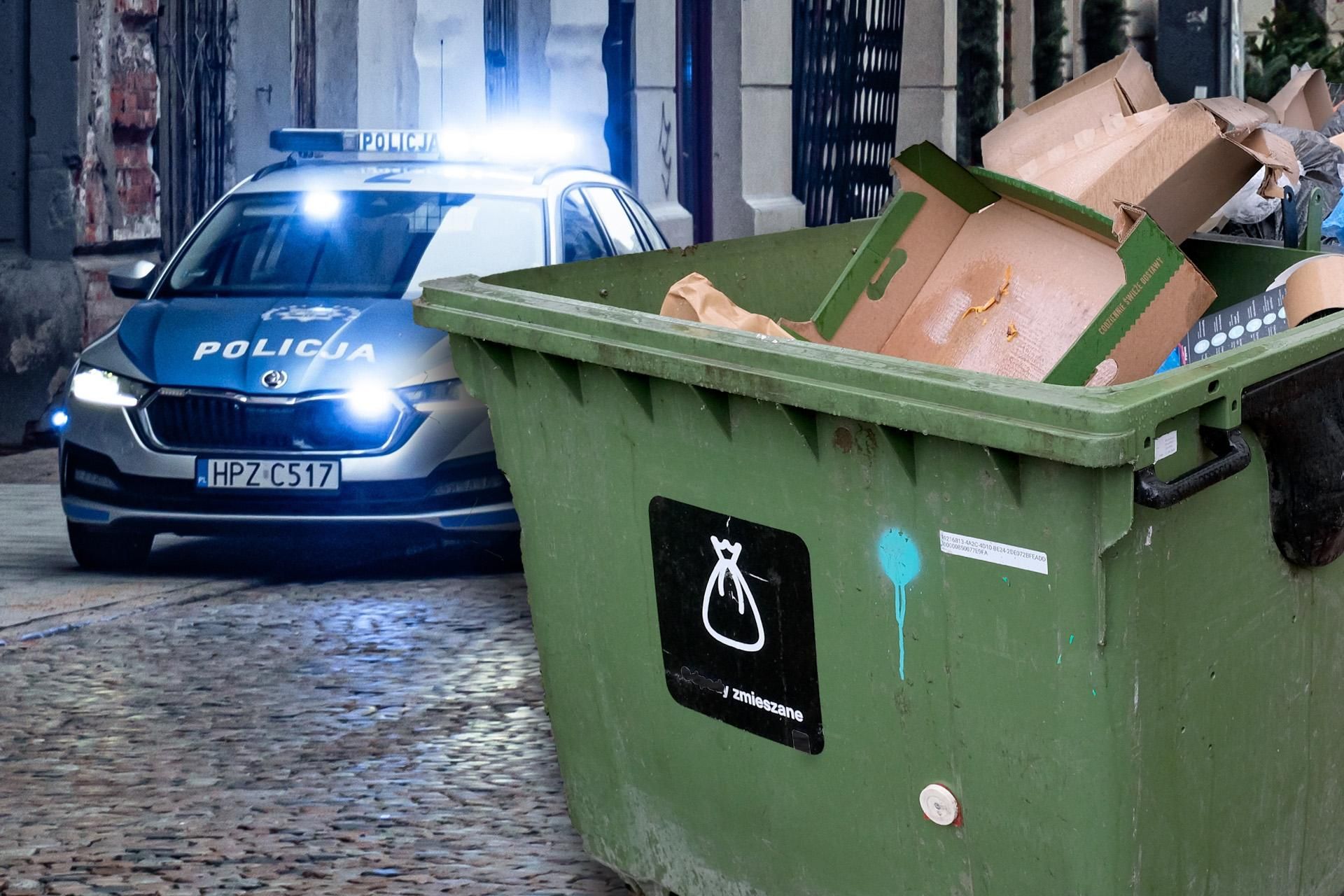 Jasło. Zwłoki mężczyzny w kontenerze na śmieci. Makabryczne odkrycie ...