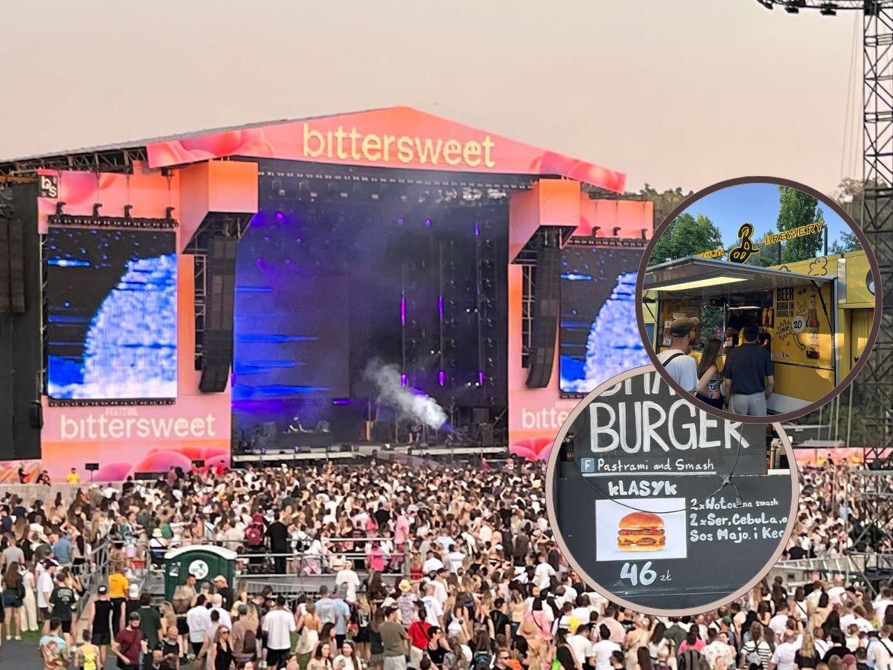 Przeszliśmy się po strefie gastro na BitterSweet Festival. Tyle kosztuje jedzenie i picie! - ESKA.pl