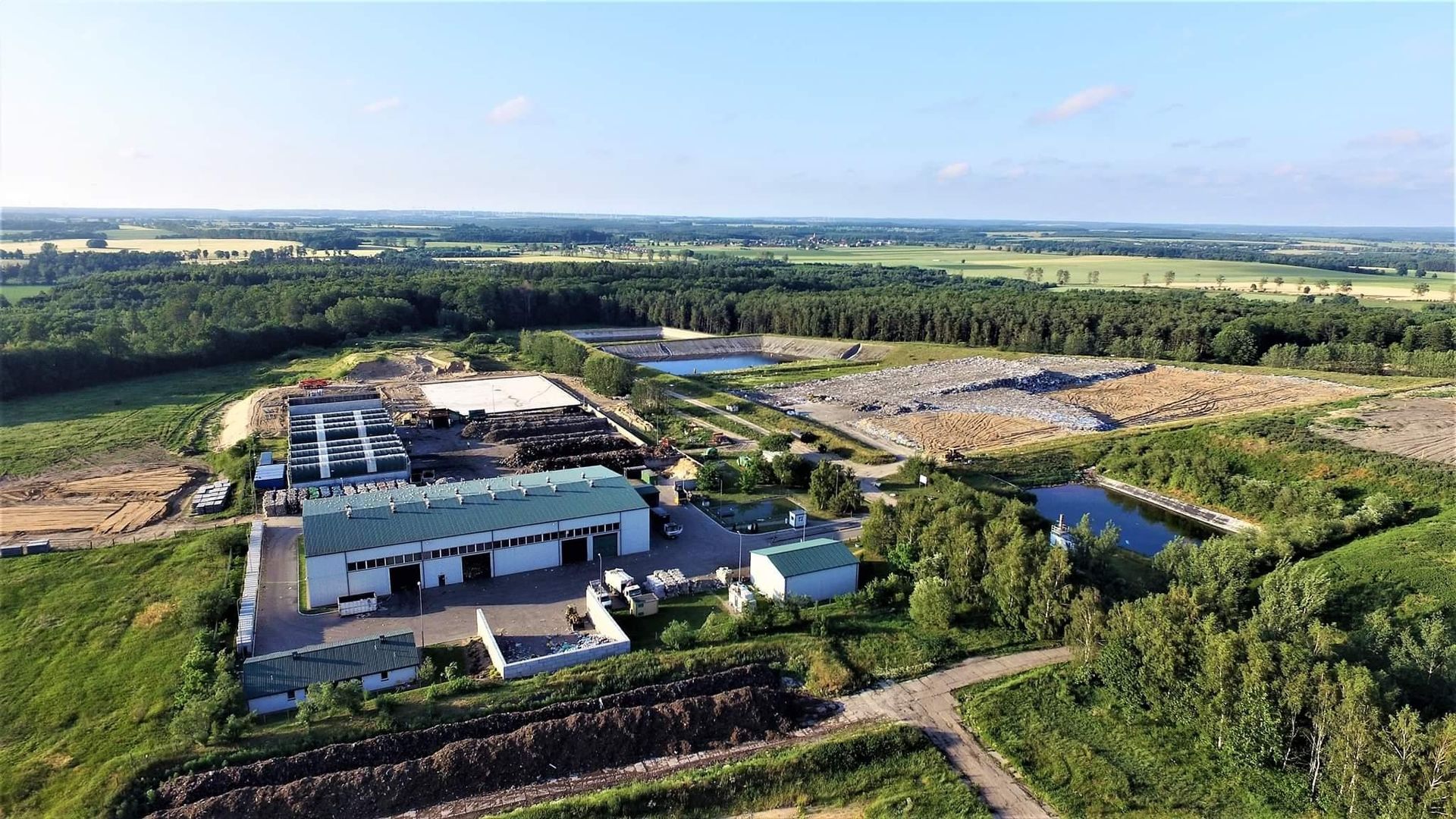 Modernizacja Zakładu Zagospodarowania Odpadów w Czarnówku. Kwota ...