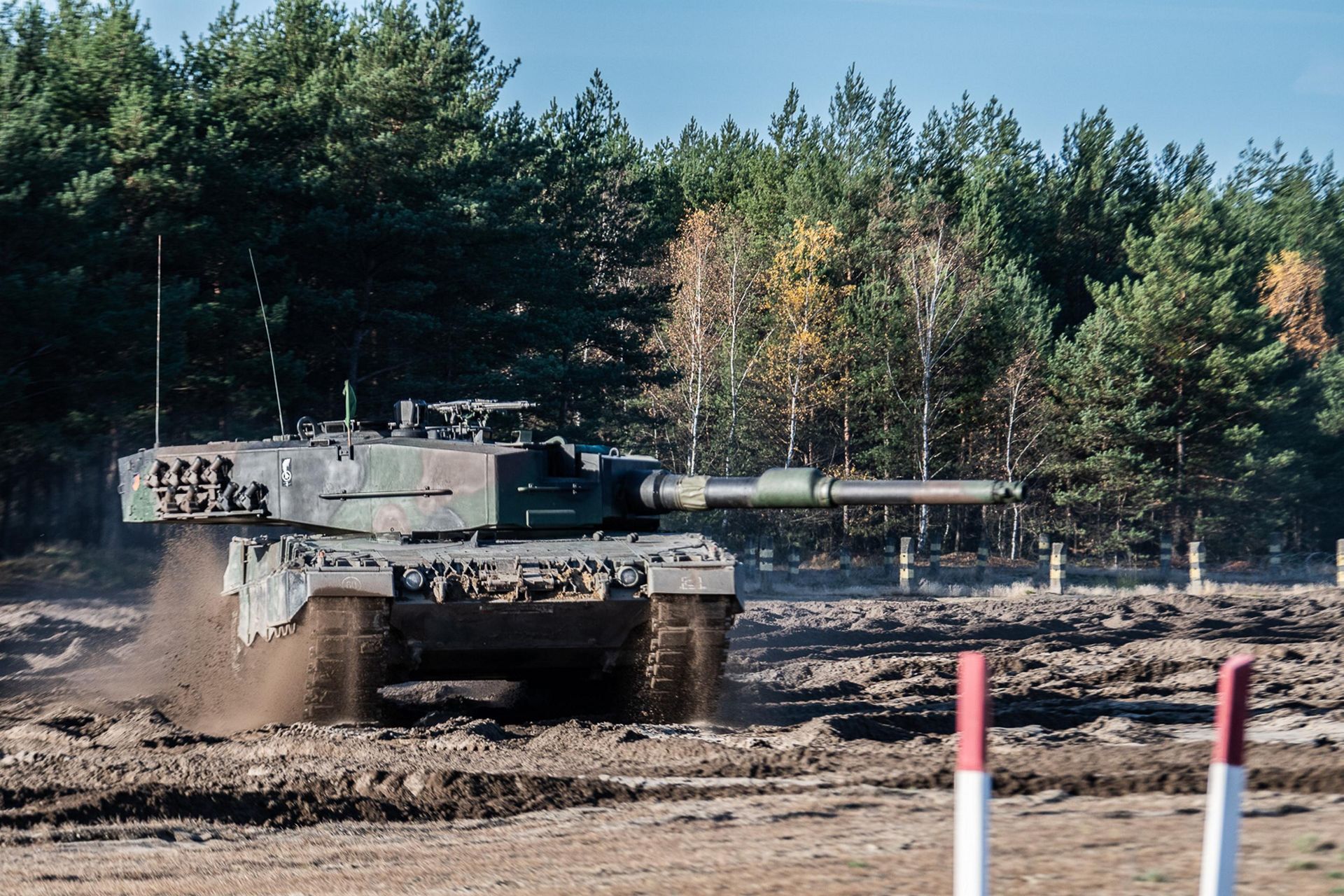 Rosjanie przejęli polski czołg Leopard 2A4 w Ukrainie - Portal Obronny