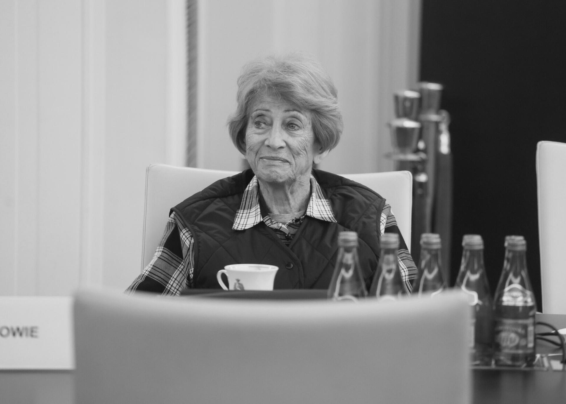 Nie żyje Barbara Borys-Damięcka. Senatorka odeszła w wieku 85 lat ...