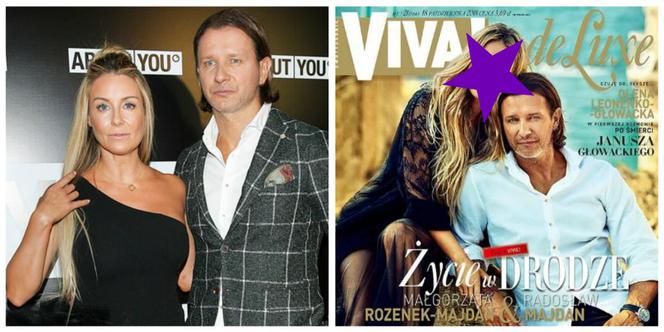 Nowa twarz Małgorzaty Rozenek na okładce Vivy? Przesadzili z retuszem ...