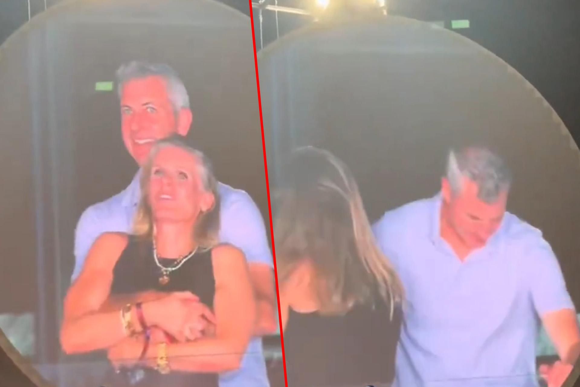 Skandal na koncercie Coldplay! Żonaty CEO Astronomer przyłapany na zdradzie z podwładną. Kucnął ...