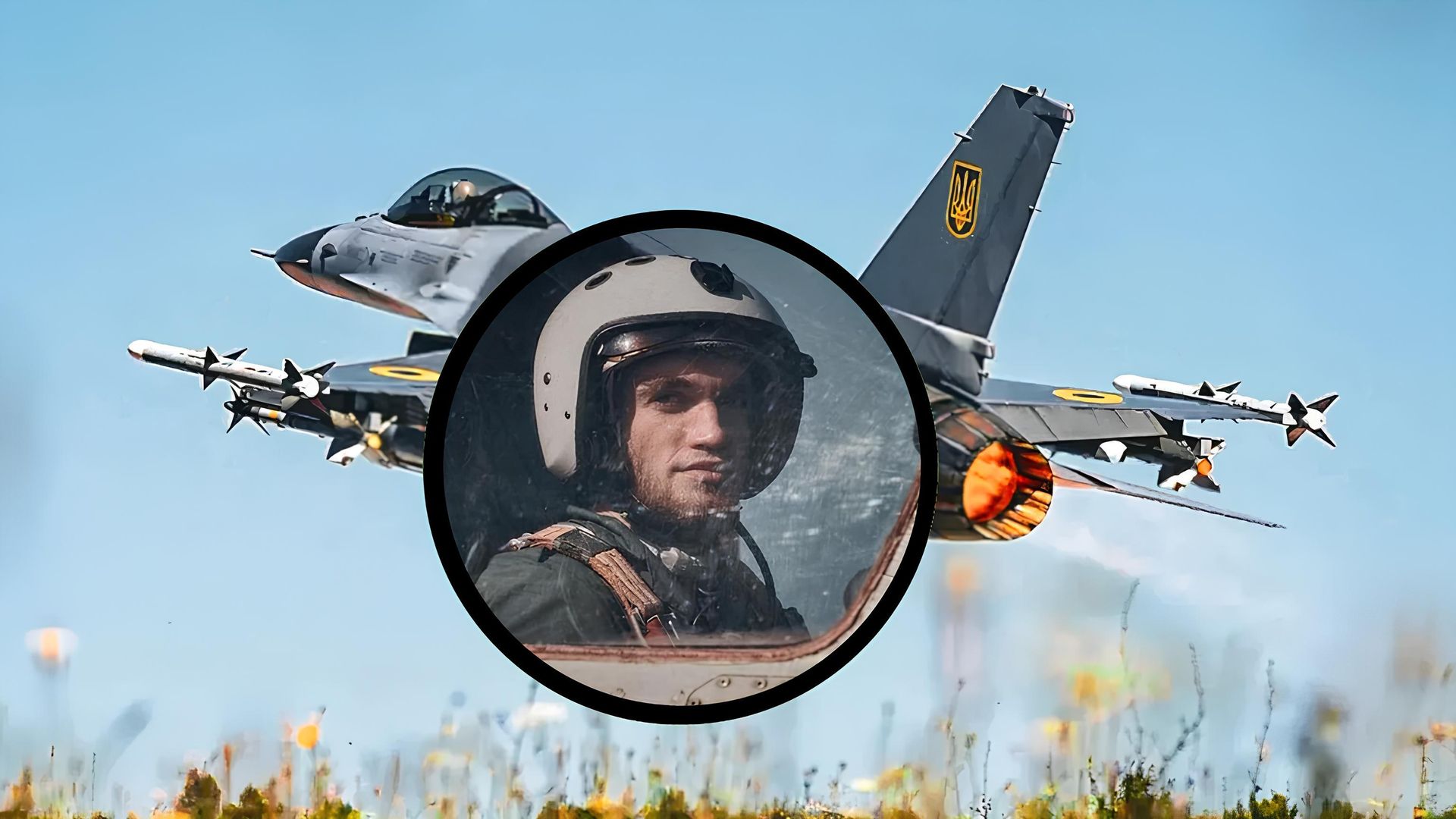 Ukraińcy stracili pilota i samolot. Zełenski nadał pośmiertnie mjr ...