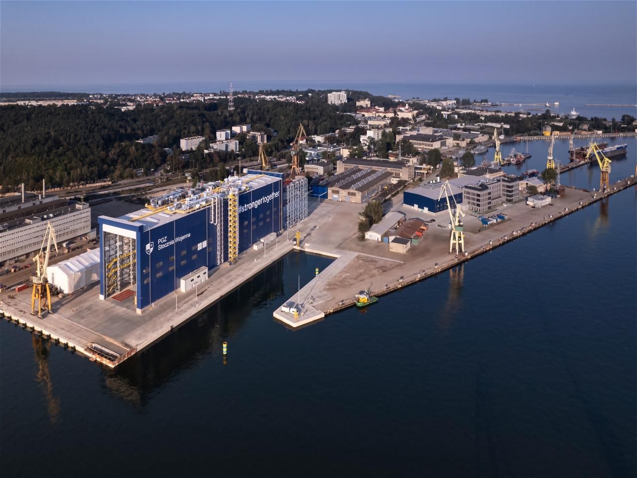 Prezes PGZ Stoczni Wojennej: Po zrealizowaniu programu Miecznik możemy ...