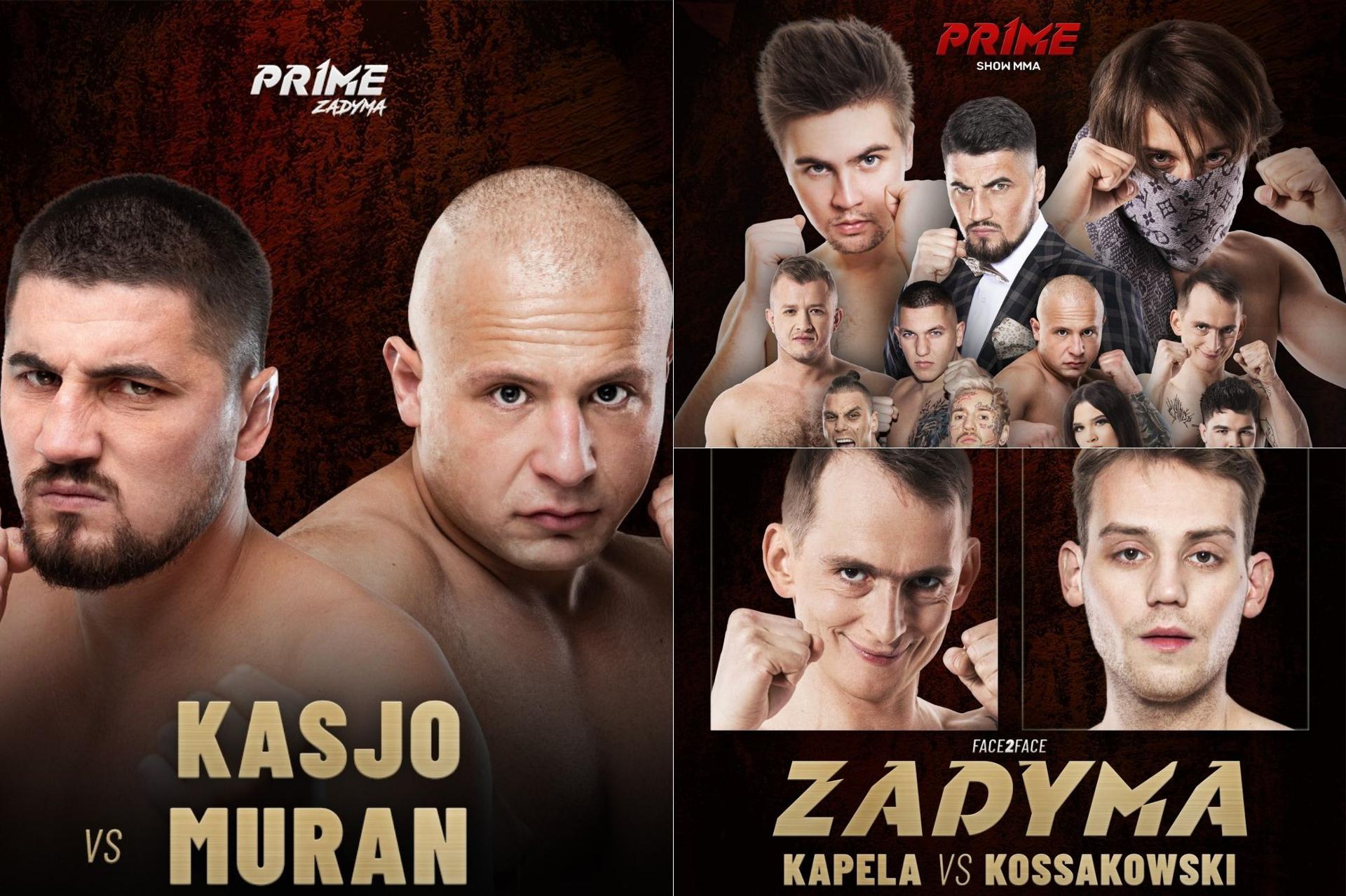 Prime MMA 2022 KARTA WALK KIEDY PPV BILETY WALKI WYNIKI