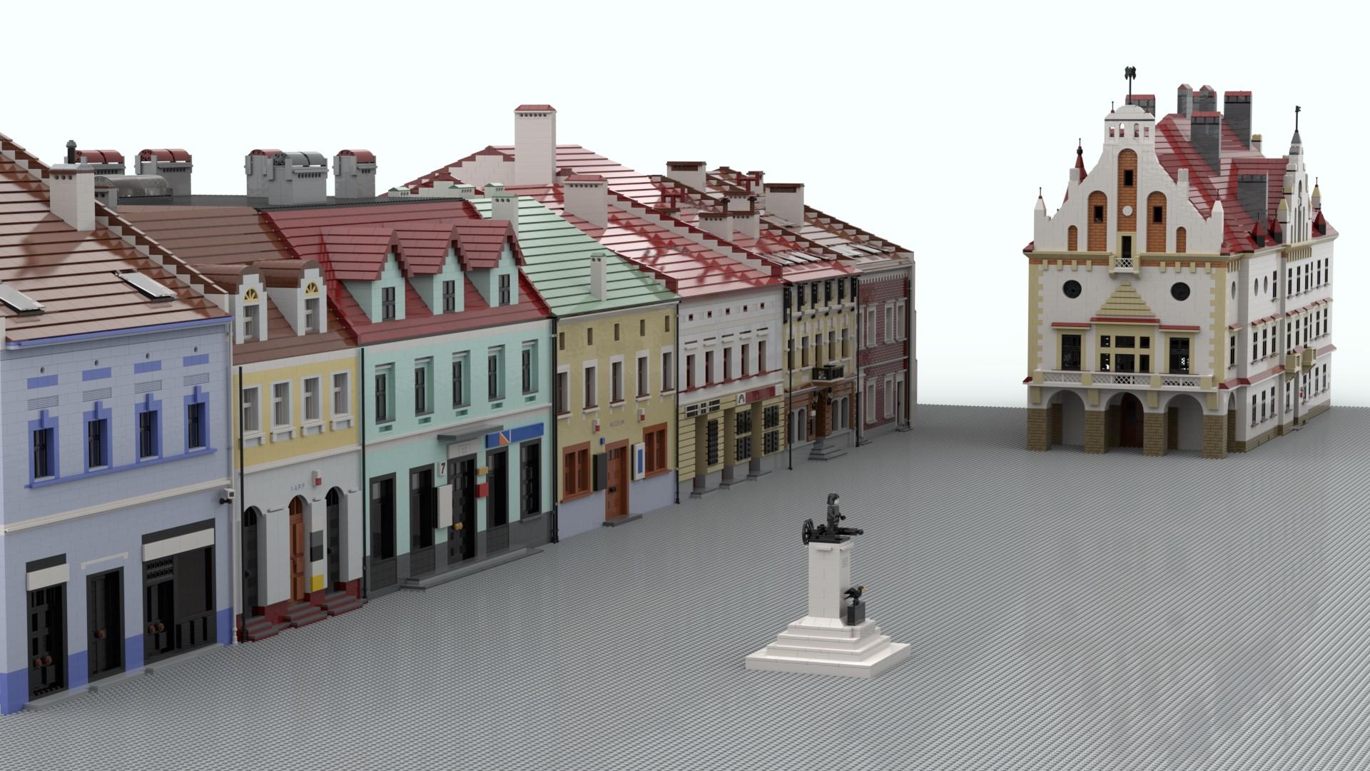 Rzeszów z klocków Lego. Zbudował rzeszowski Ratusz i nie tylko! To ...