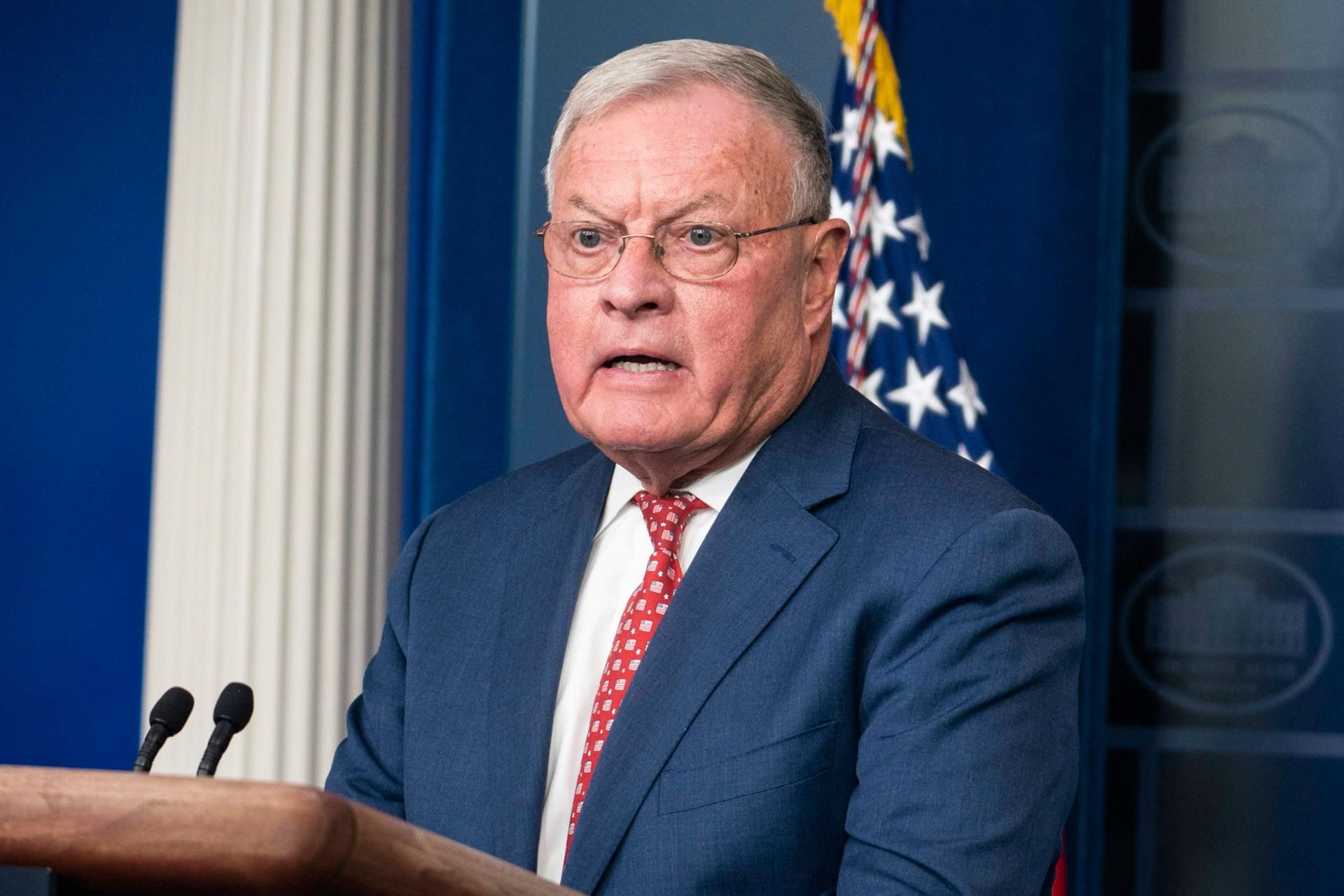 CNN: specjalny wysłannik USA ds. Ukrainy gen. Keith Kellogg przyleci w ...