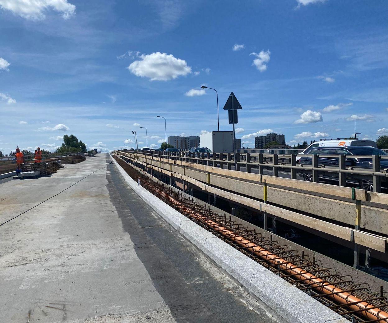 Zielona Góra: zmiana organizacji ruchu na wiadukcie przy ul. Zjednoczenia - Zielona Góra Radio ESKA