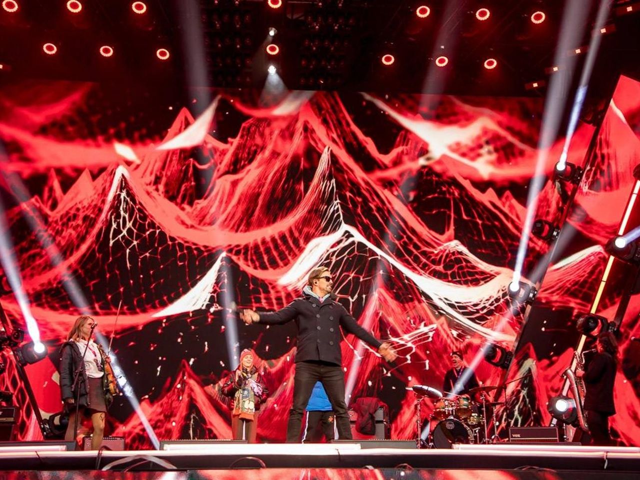 Program Sylwestra z Dwójką TVP. Godziny występów artystów na Stadionie Śląskim - Śląskie Radio ESKA