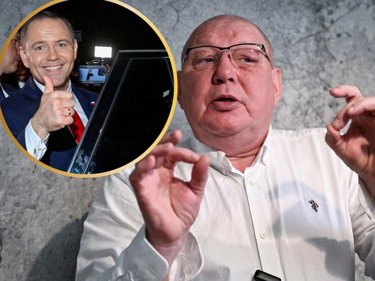 Jasnowidz z Człuchowa Krzysztof Jackowski mówi, że nowy prezydent Karol Nawrocki wprowadzi stan ...