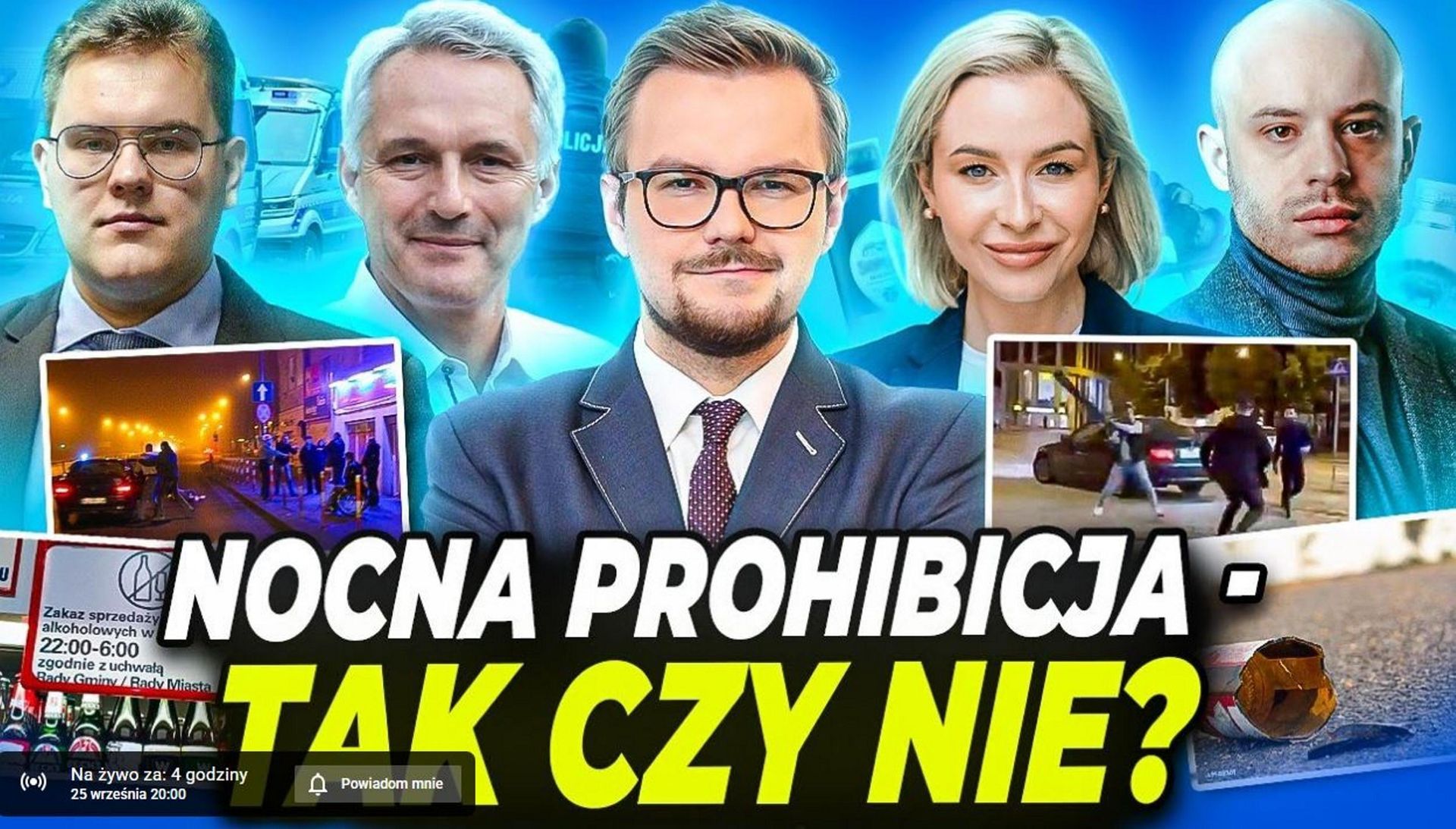 Nocna prohibicja - tak czy nie?. Gorąca debata "Super Expressu". "Branża alkoholowa ma w Polsce ...