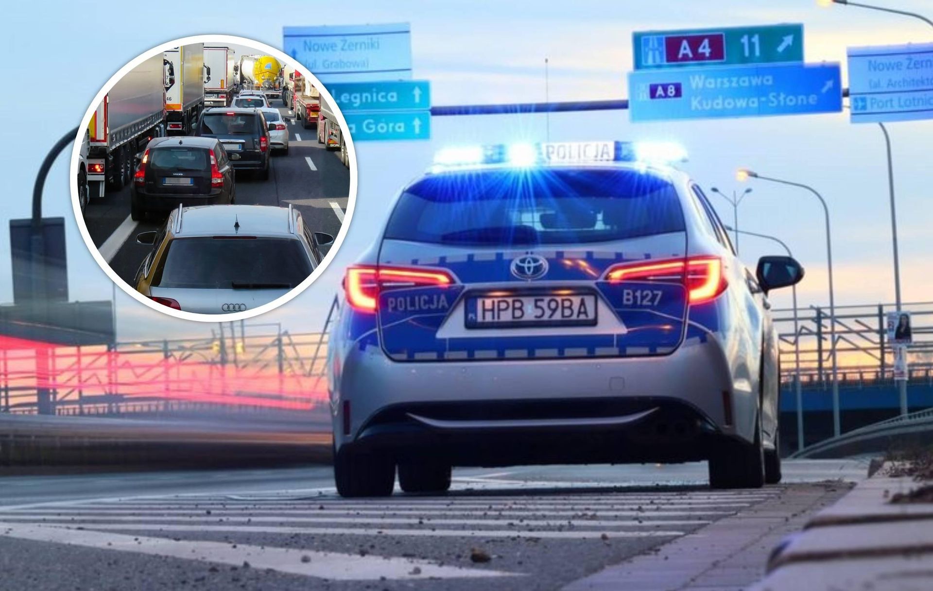 Wrocław. Tragiczny wypadek na A4. Jedna osoba nie żyje! Autostrada zablokowana - Wrocław, Super ...