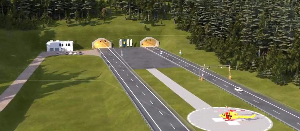 Trasa S3. Rusza budowa trasy S3 z najdłuższym tunelem w Polsce ...