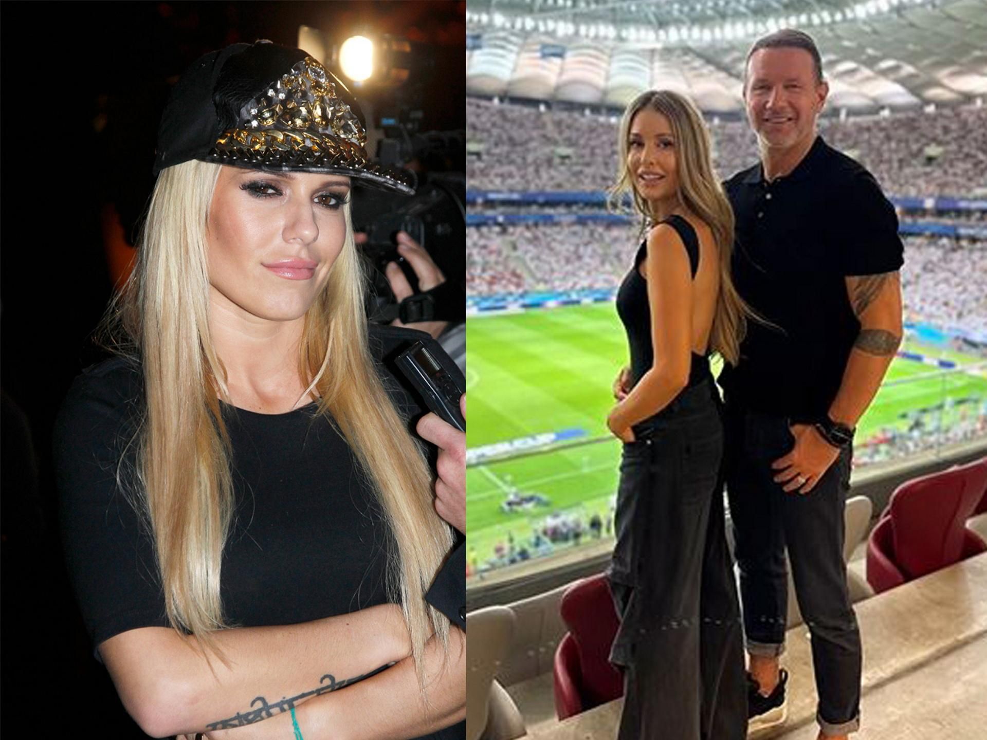 Małgorzata Rozenek wygina się niczym Doda, a Majdan się cieszy. Tu już nie ma mowy o pomyłce ...