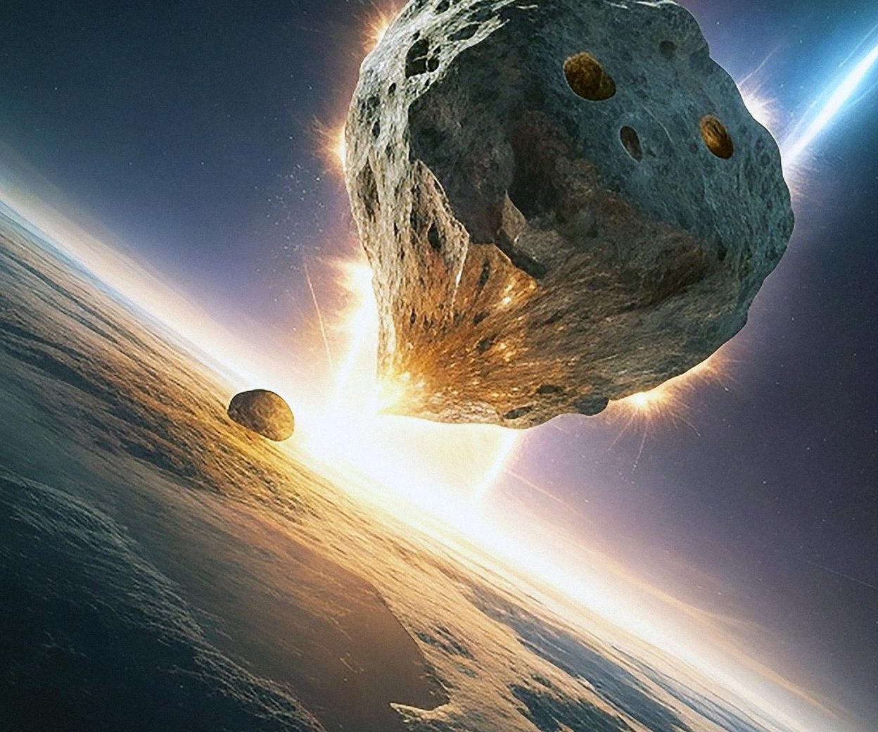 Ogromna asteroida zbliża się do Ziemi. Zobaczymy ją z Polski nawet bez ...