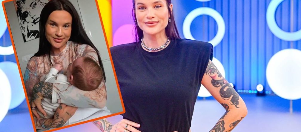 Karolina Gilon niedawno po raz pierwszy została mamą. Prezenterka ...