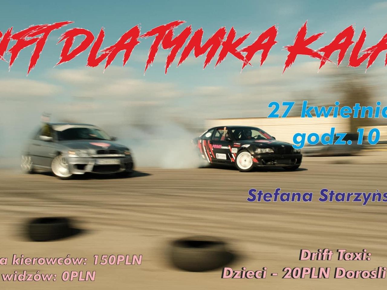 Będą pokazu driftu, przejażdżki i rodzinne grillowanie. W niedzielę 27 kwietnia grupa Off-Road ...