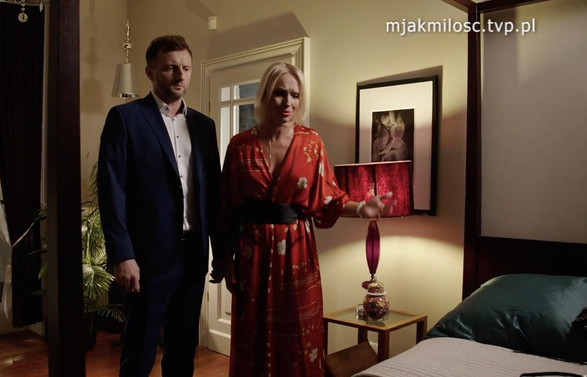 M jak miłość, odcinek 1773: Włamanie do rezydencji Doroty! Wykorzysta prześladowcę, żeby Bartek ...