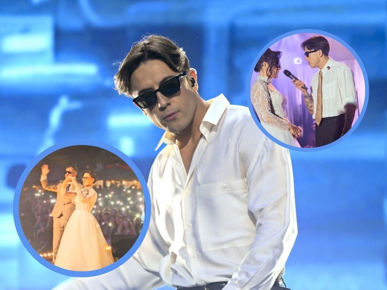 Uciekli ze swojego wesela, by spotkać się z Dawidem Kwiatkowskim. Młodzi wbiegli na scenę - ESKA2