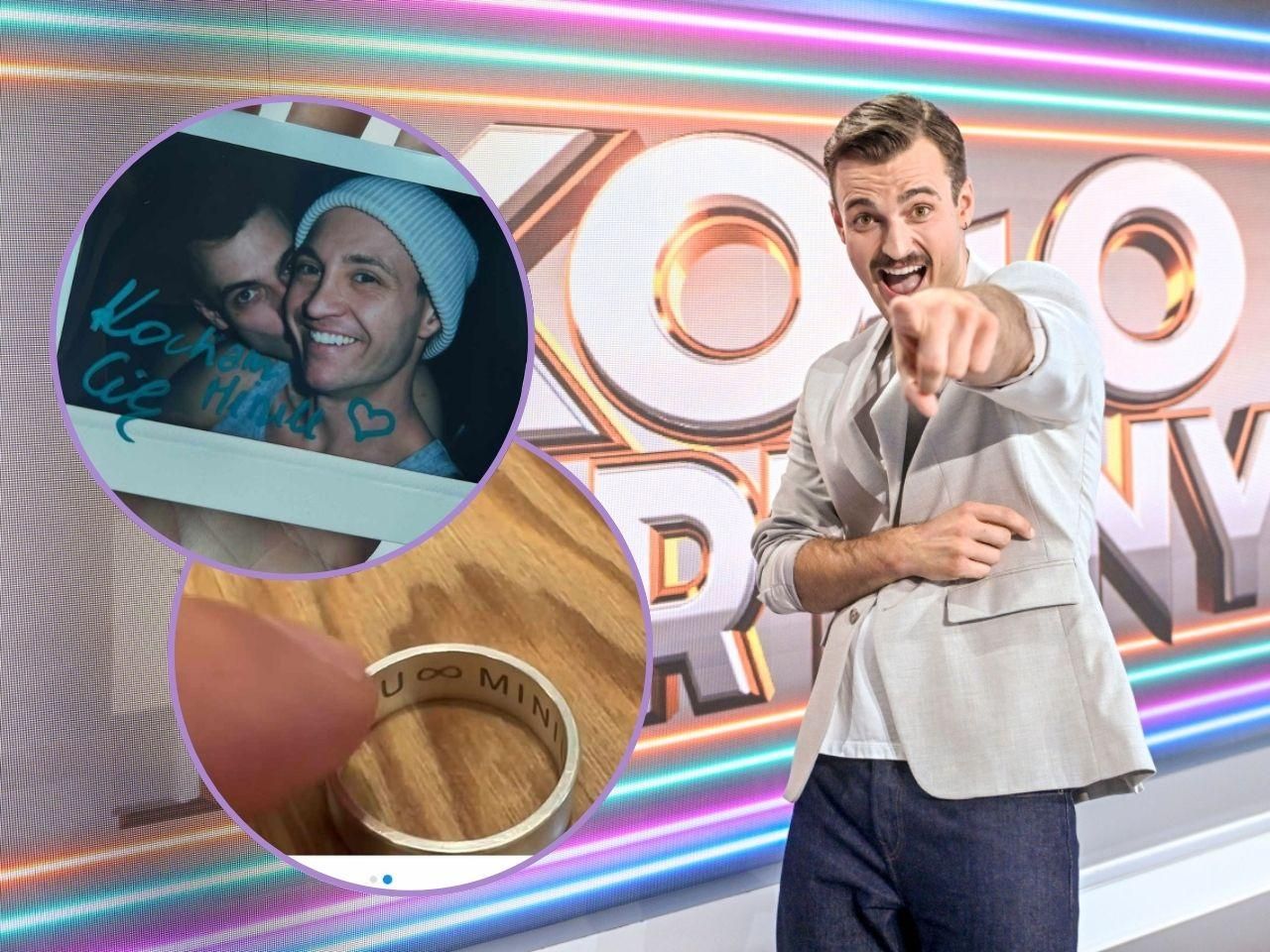 "Koło Fortuny": Błażej Stencel zaręczył się z ukochanym! - Super ...