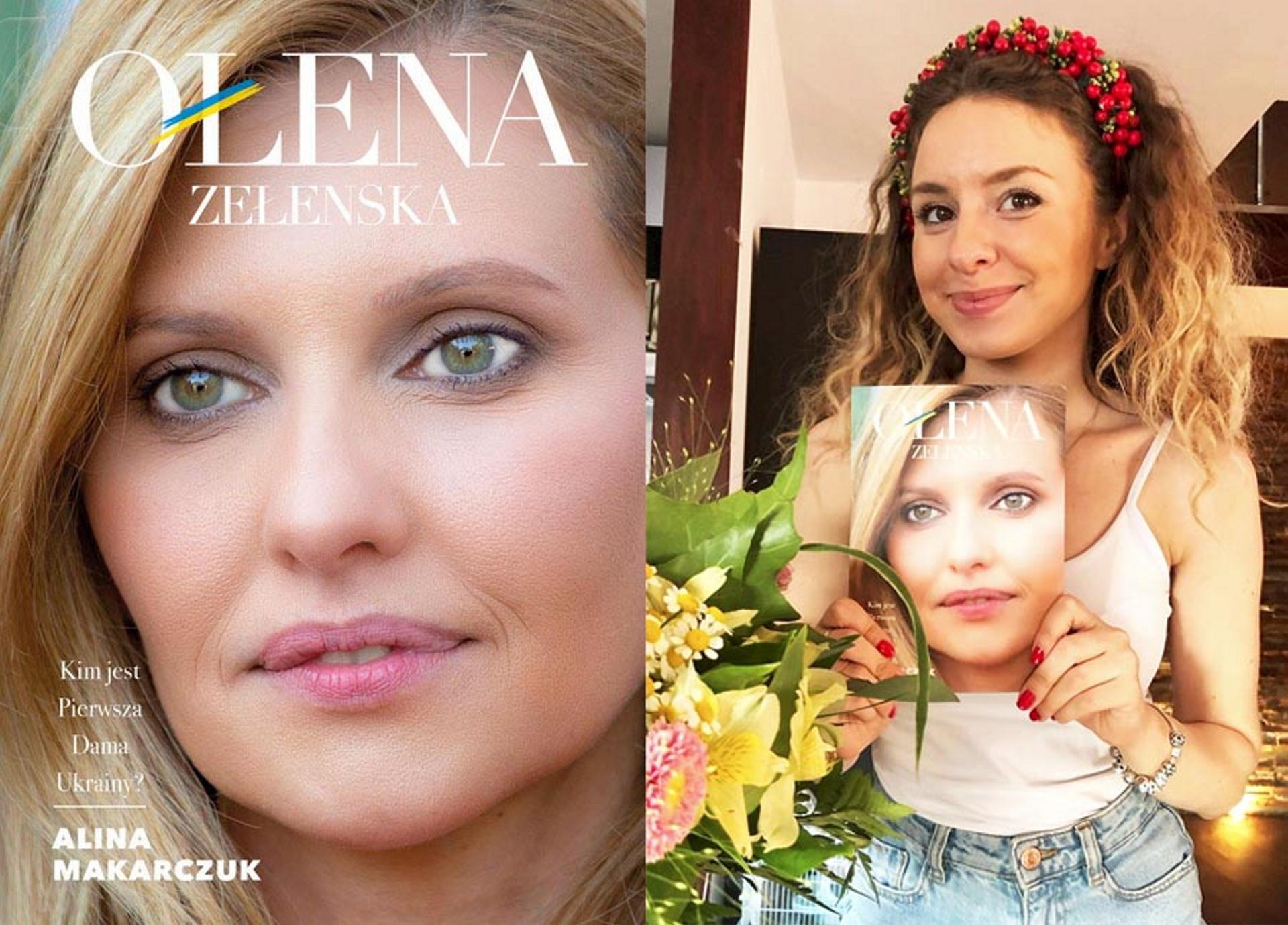 Alina Makarczuk napisała książkę „Ołena Zełenska. Kim jest Pierwsza ...