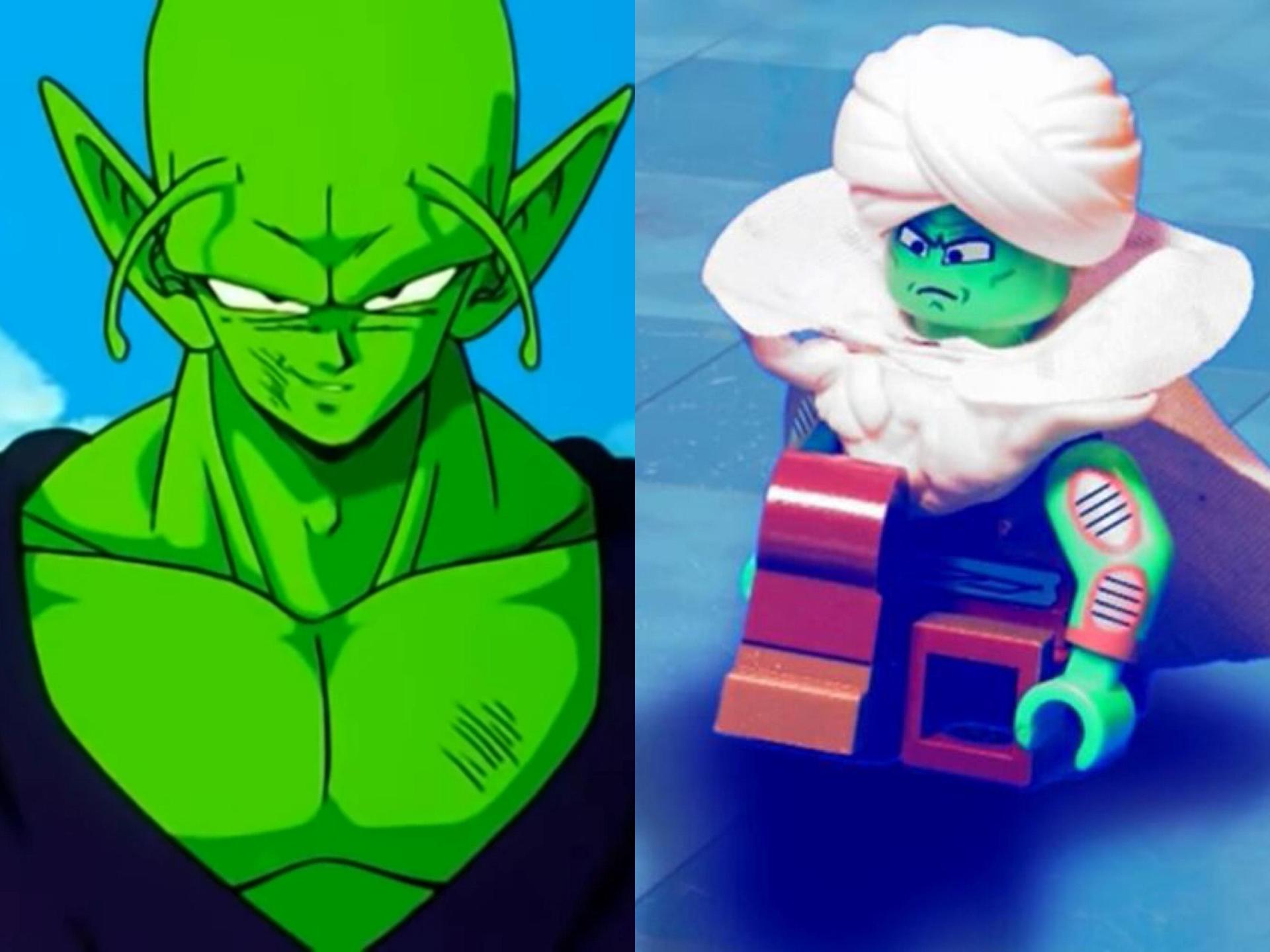 LEGO Dragon Ball z zestawem Piccolo. To marzenie każdego fana anime ...