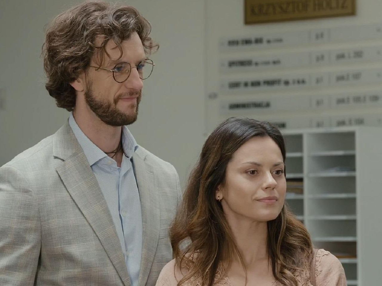 M jak miłość. Mariusz ujawnia płeć dziecka Kasi i Jakuba. Dopiero po porodzie wyda się, że to ...