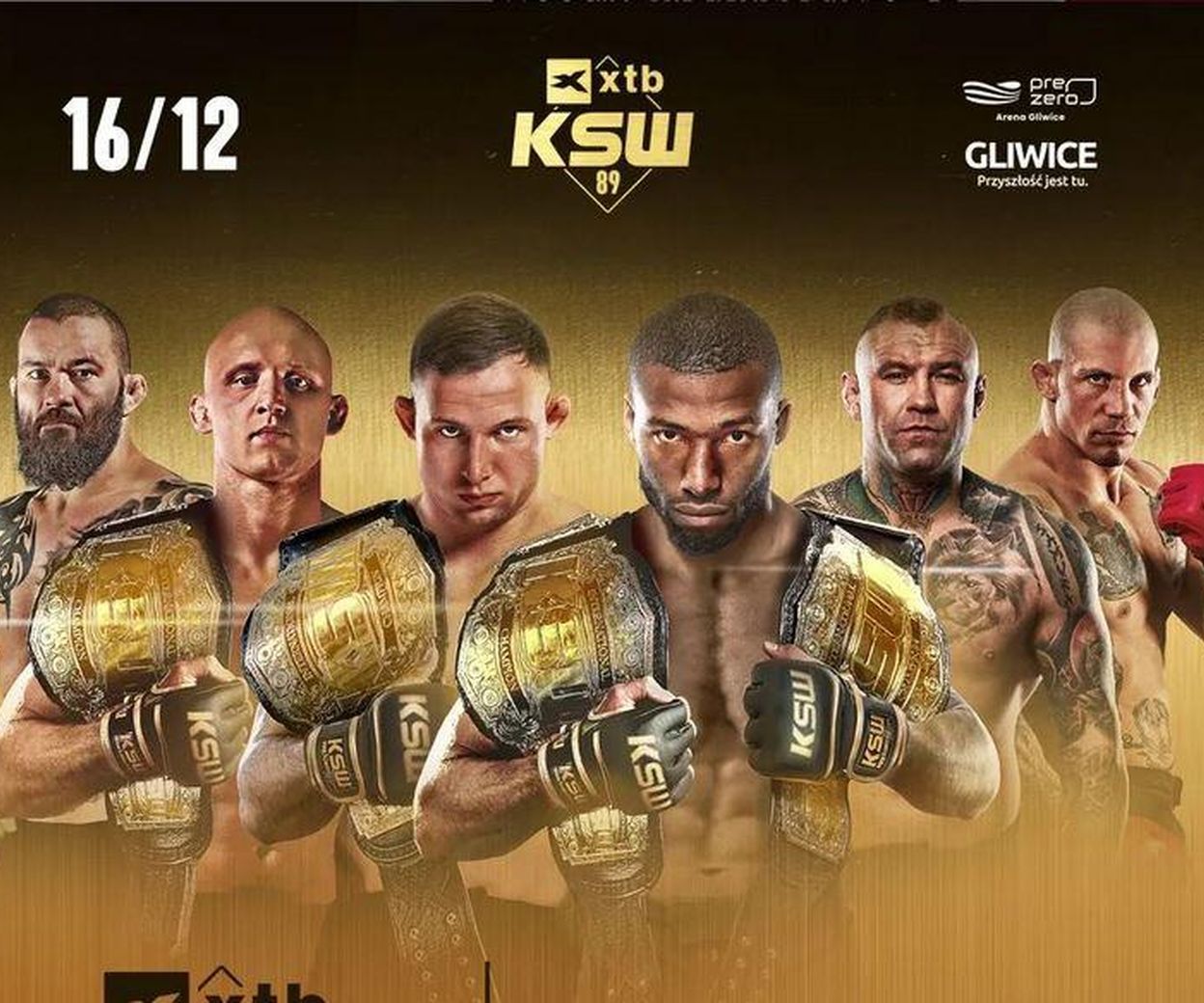 KSW 89 KOLEJNOŚĆ WALK. KSW 89 KARTA WALK. KSW 89 lista walk. KSW 89 kto walczy na KSW 89 ...