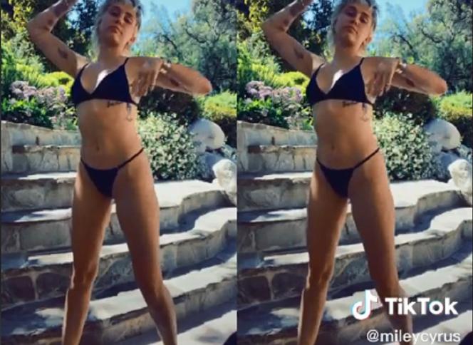 Miley Cyrus Tańczy W Bikini Do Piosenki Noah Wspaniała Starsza Siostra