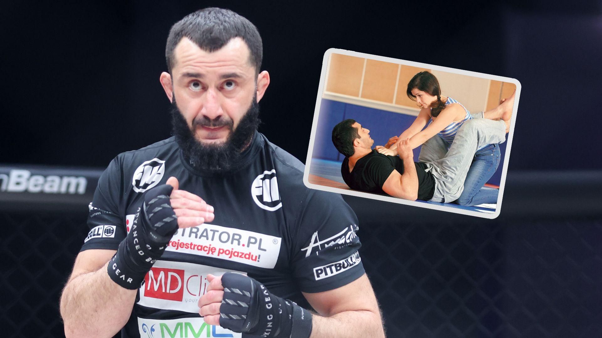 Mamed Khalidov wystąpił w M jak miłość. Szalona scena z udziałem Katarzyny Cichopek! Legenda ...