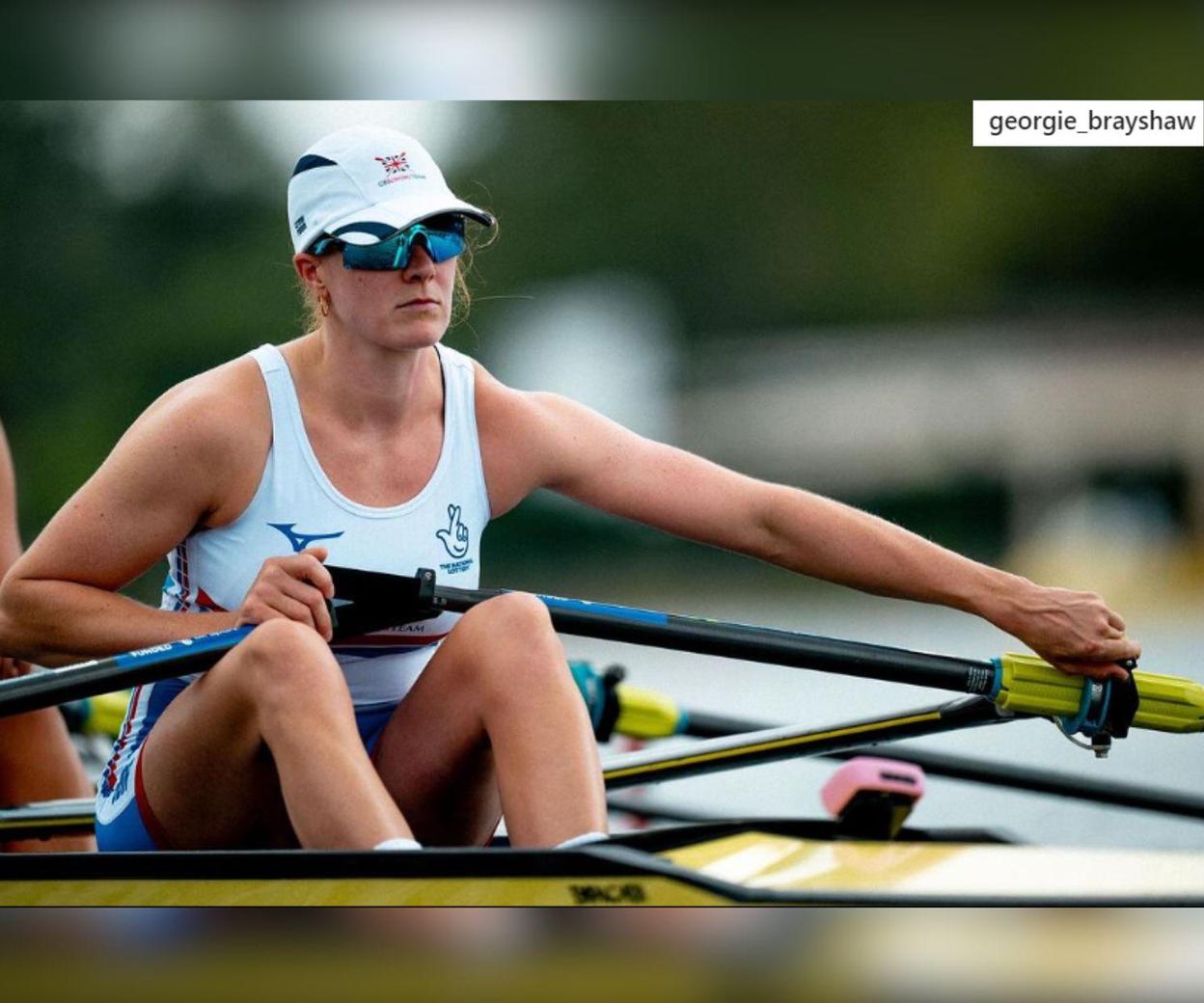 Po wypadku zapadła w śpiączkę. Brytyjska wioślarska walczy o medal ...