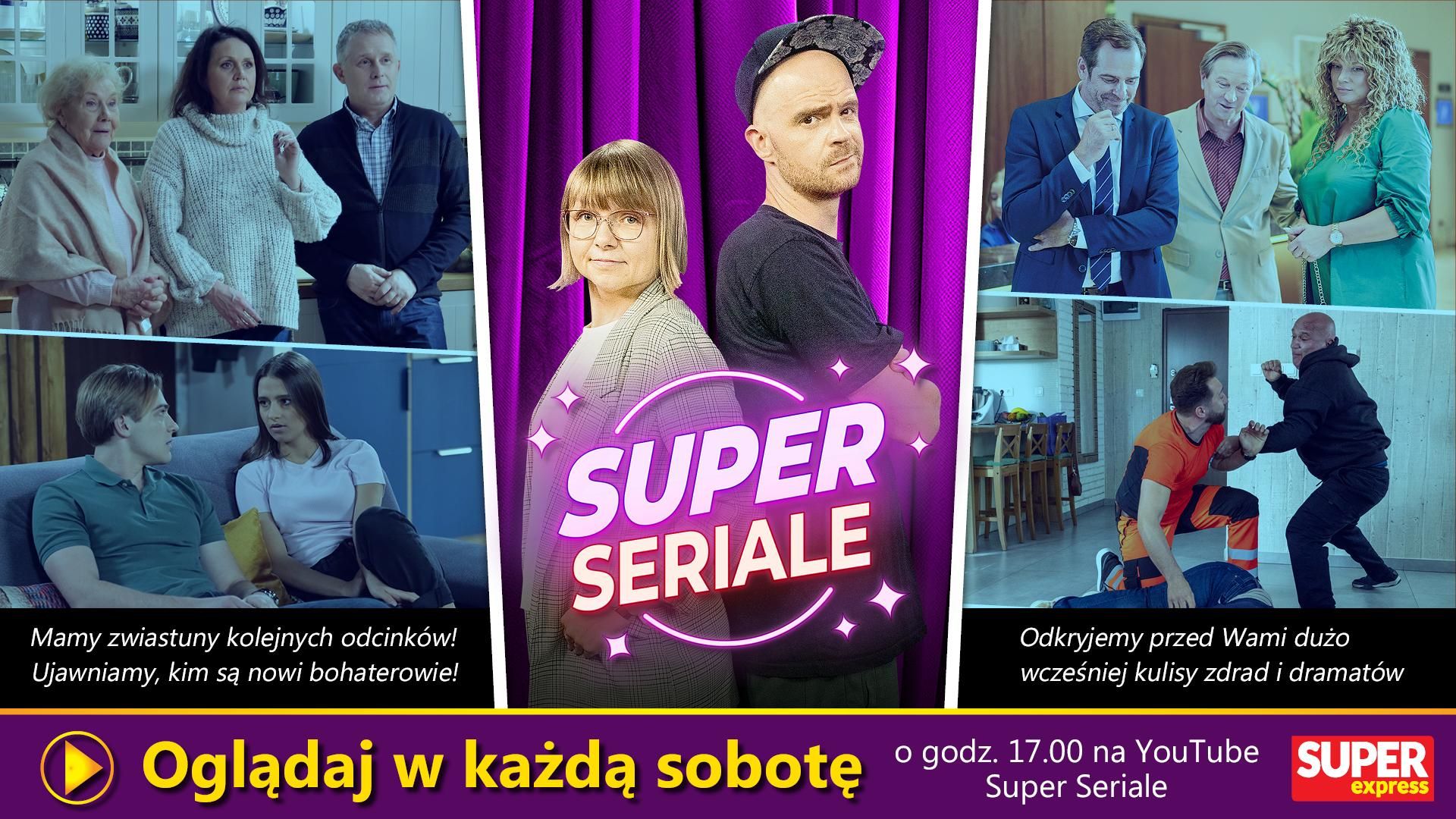 Wystartował program "Super Seriale". Kulisy nowego sezonu "M jak miłość ...