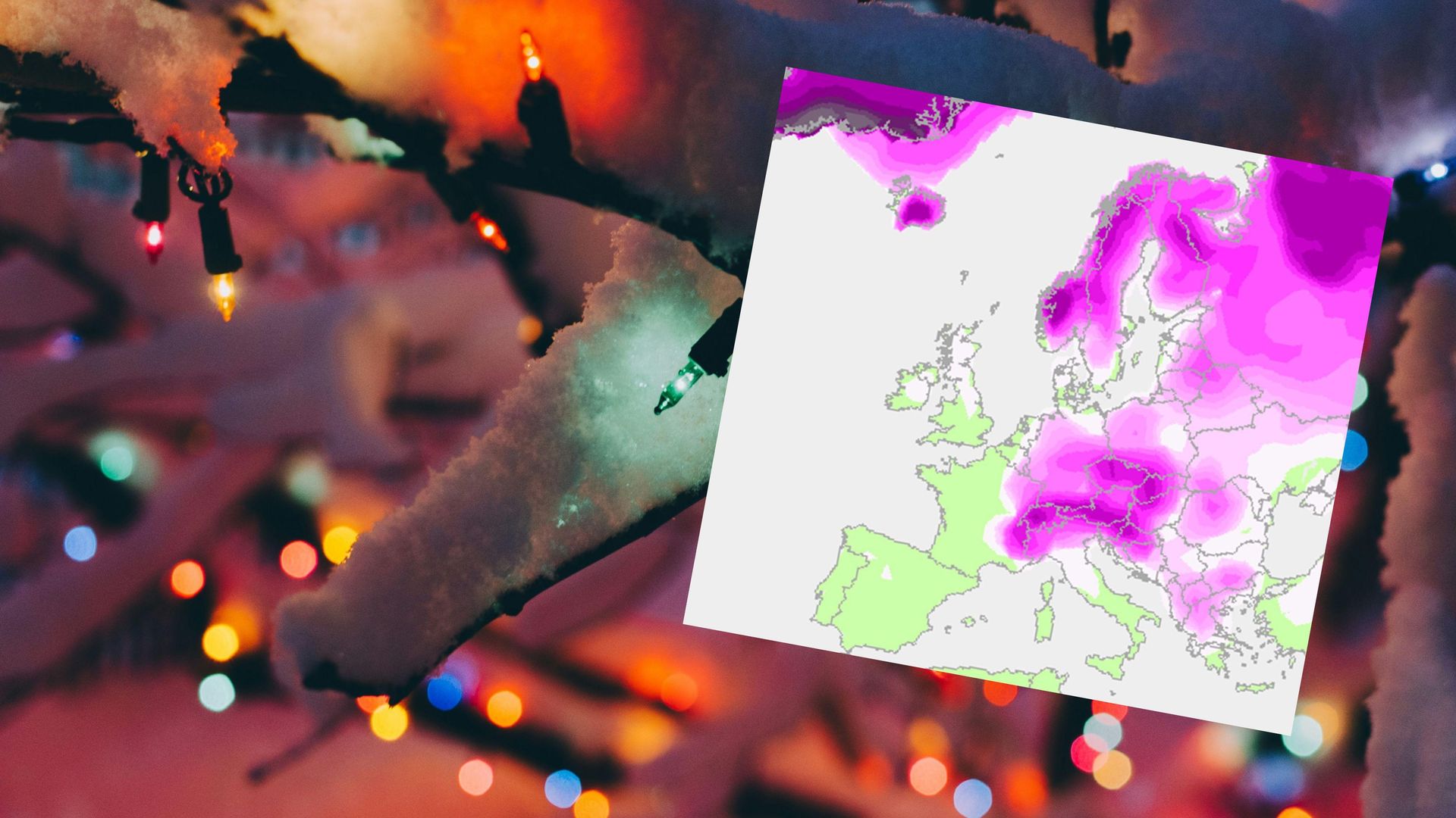 Śnieg na Święta Bożego Narodzenia 2025? Oto pierwsze modele pogodowe ...