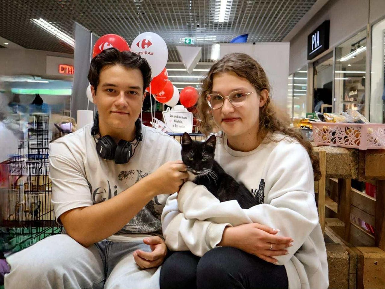 Akcja adopcyjna Fundacji Dobre Ludki w Grudziądzu. Posłuchaj zapowiedzi ...