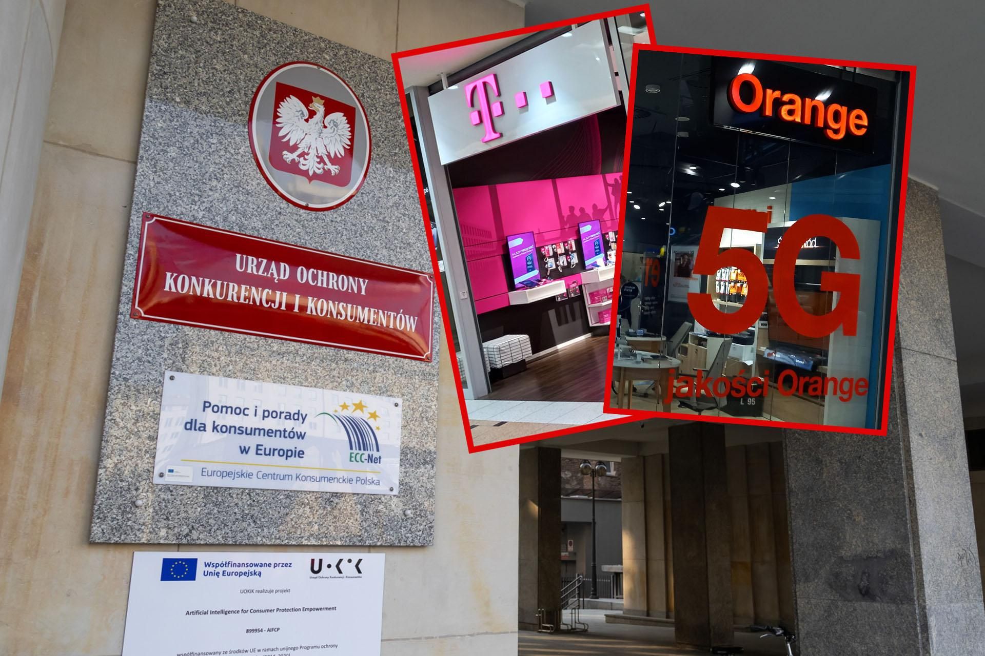 Zarzuty UOKiK wobec Orange i T-Mobile! Chodzi o błędne podawanie cen - Super Biznes