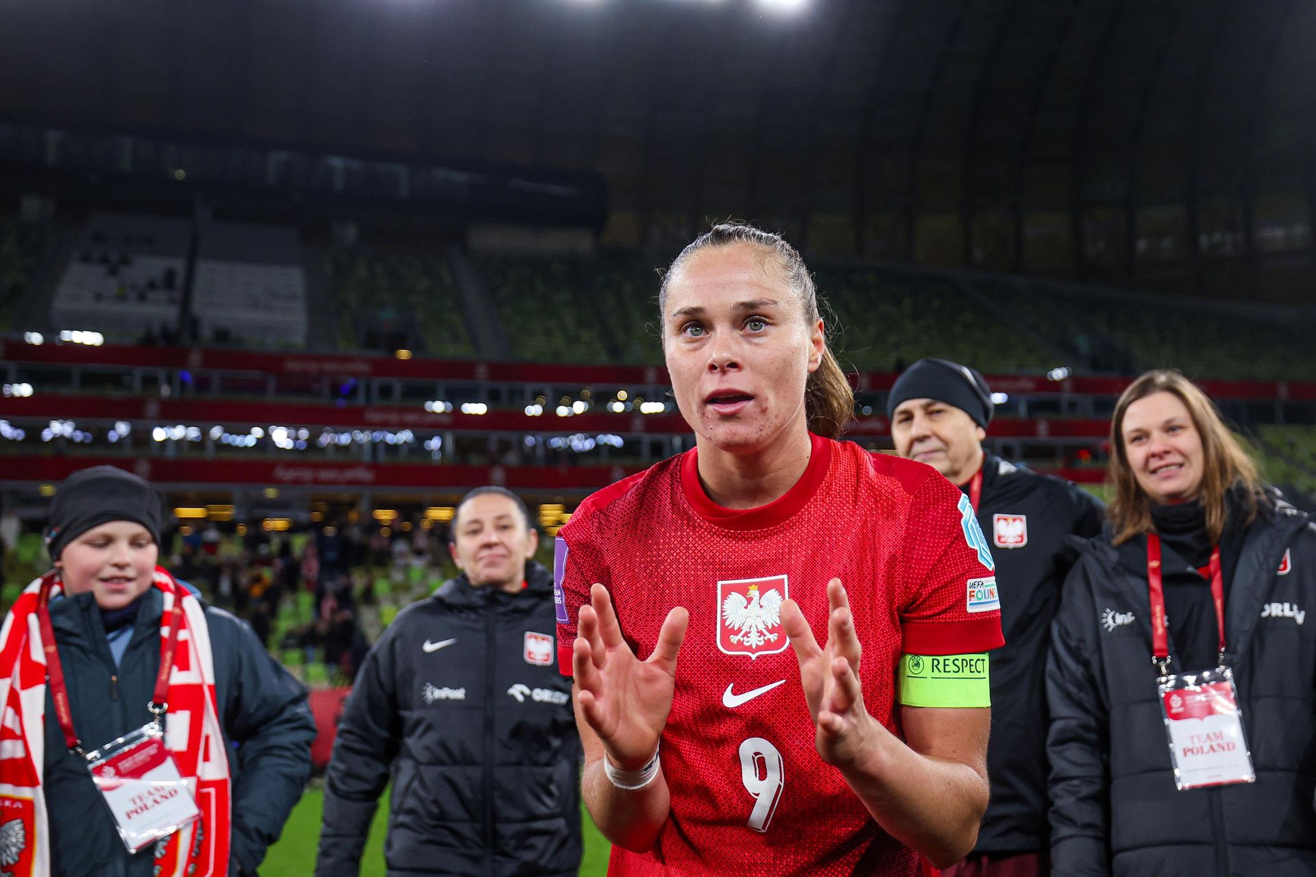 Ewa Pajor szczerze o sukcesie reprezentacji Polski kobiet. O takim ...