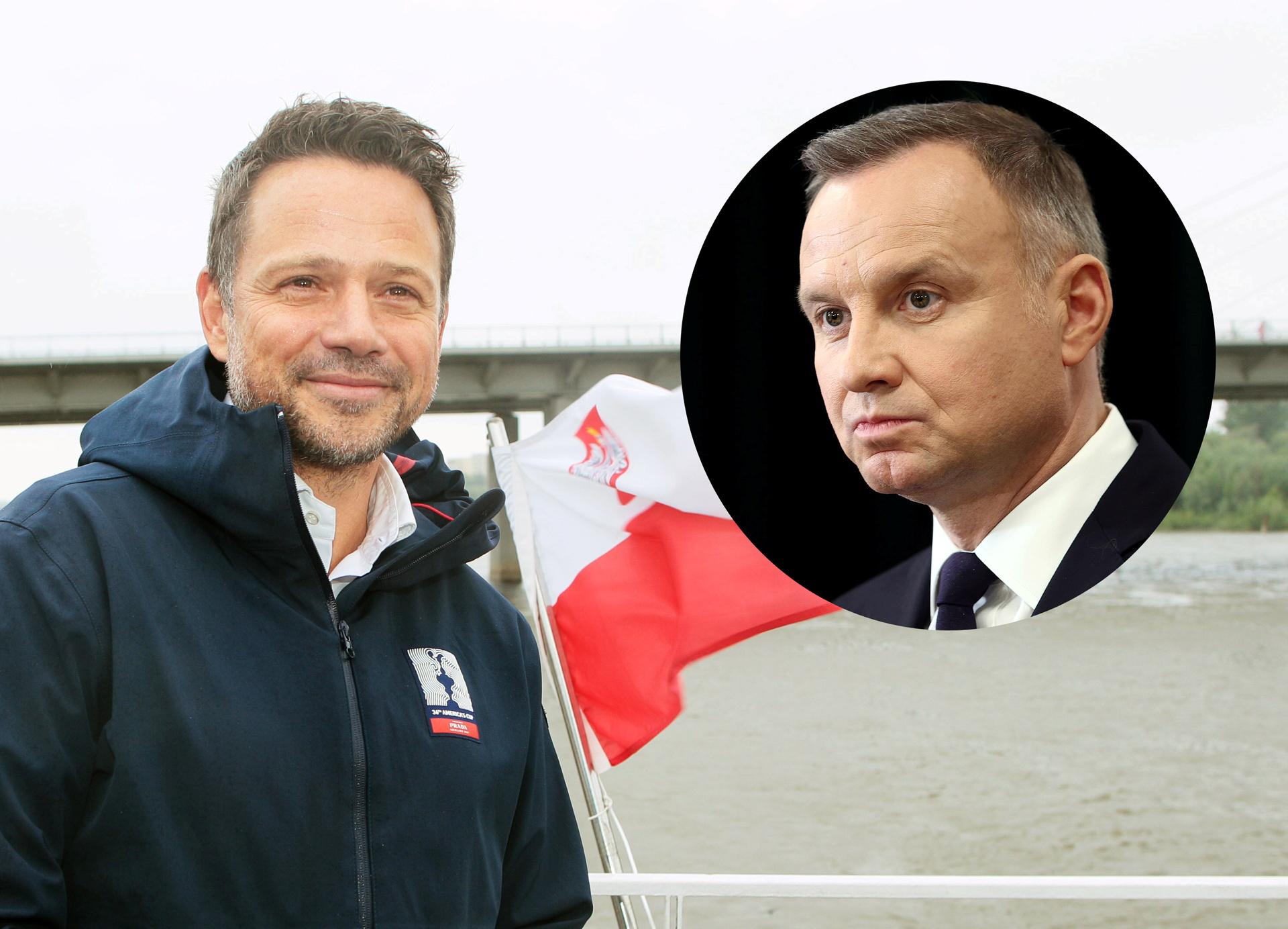 Trzaskowski wprost o Dudzie. Prezydent się zmartwi - Super Express ...