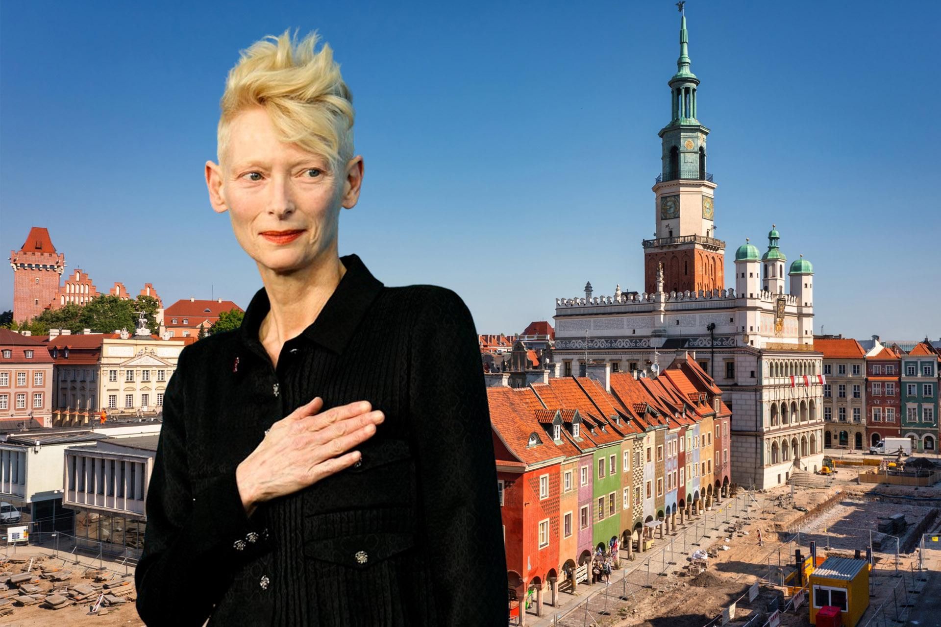 Poznań. Tilda Swinton na Malta Festival 2025. Laureratka Oscara z ...