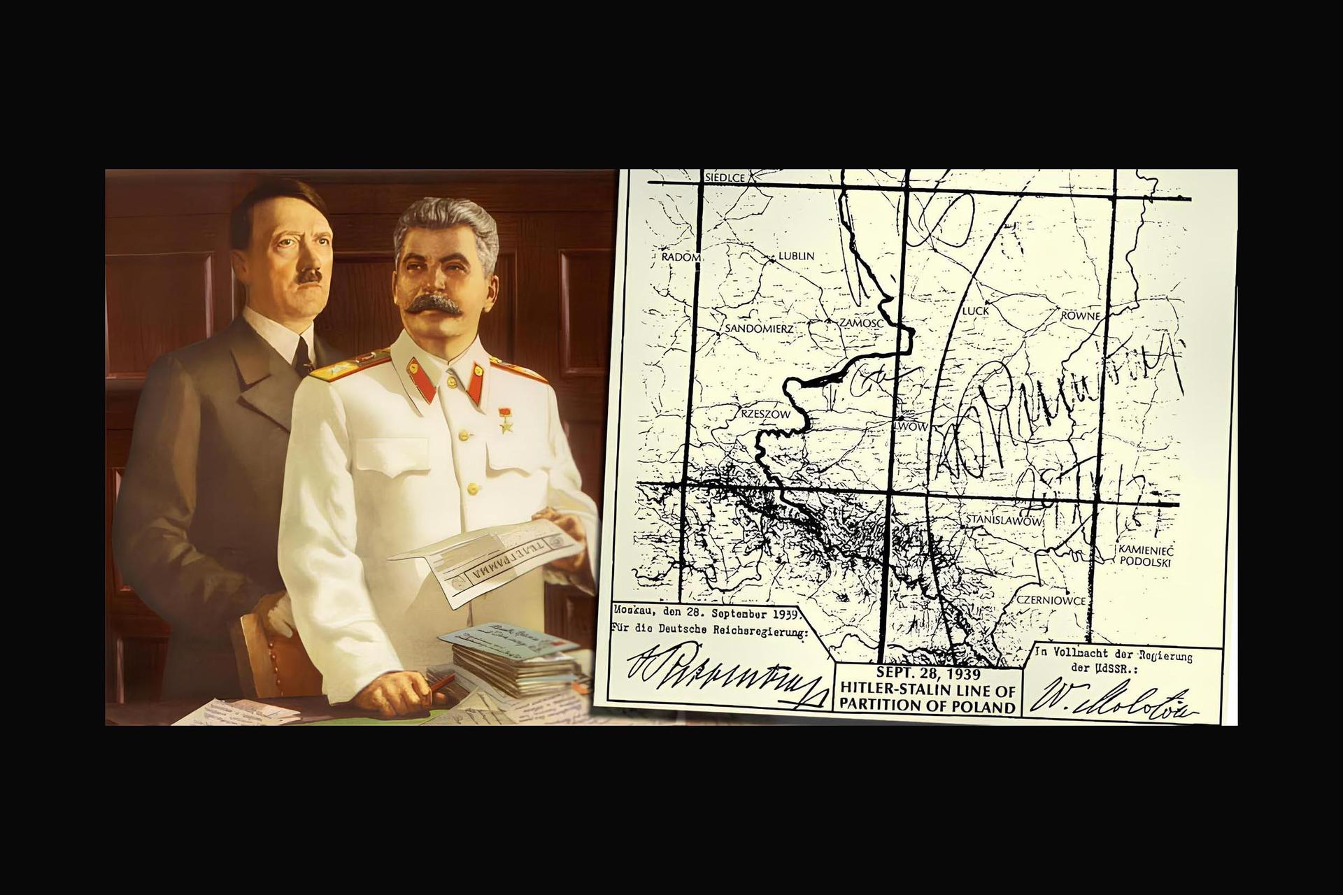 85 lat temu Hitler i Stalin zdecydowali o rozpoczęciu wojny światowej ...