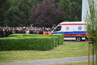 Kraków. Pogrzeb Tomasza Soleckiego. Tłumy pożegnały zamordowanego lekarza - Kraków Radio ESKA