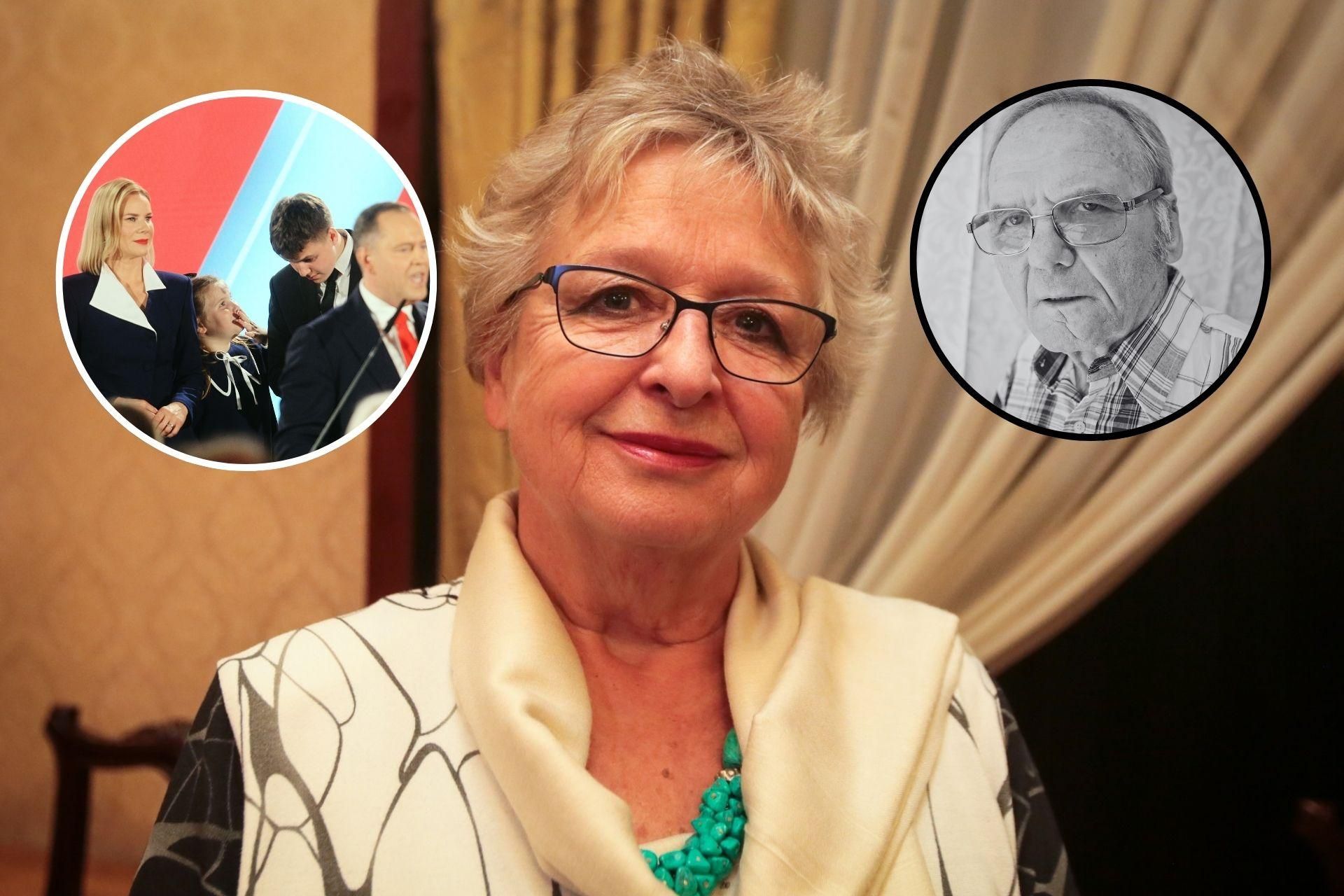 Żona legendarnego Jerzego Kuleja pękła po hejcie na córkę Karola ...